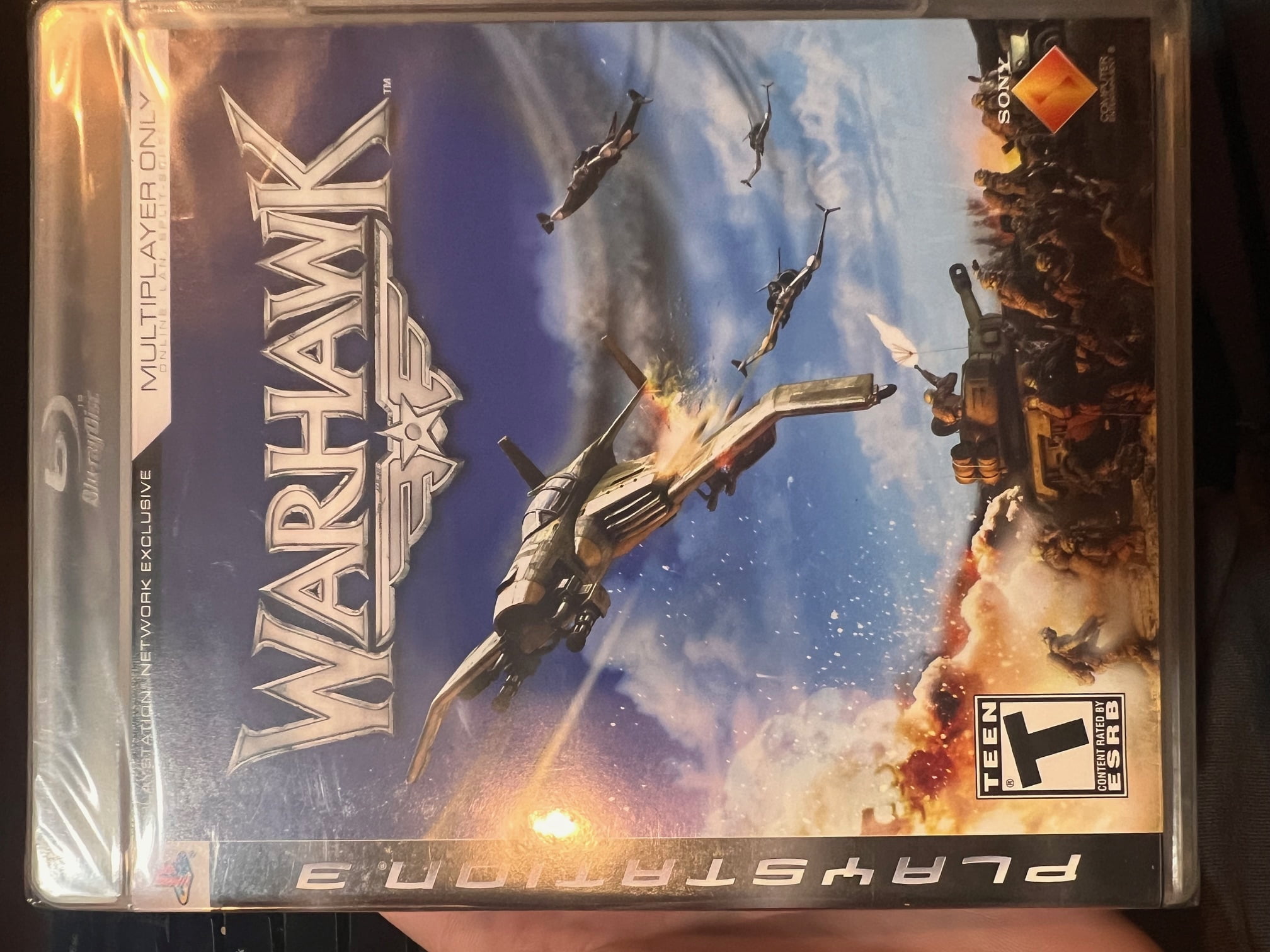 Pre-Owned Warhawk Game Only (Playstation 3) - Walmart.com