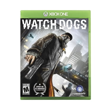 Ubisoft Watch Dogs Video Game, Xbox One, Real-Time City Hacking ...
