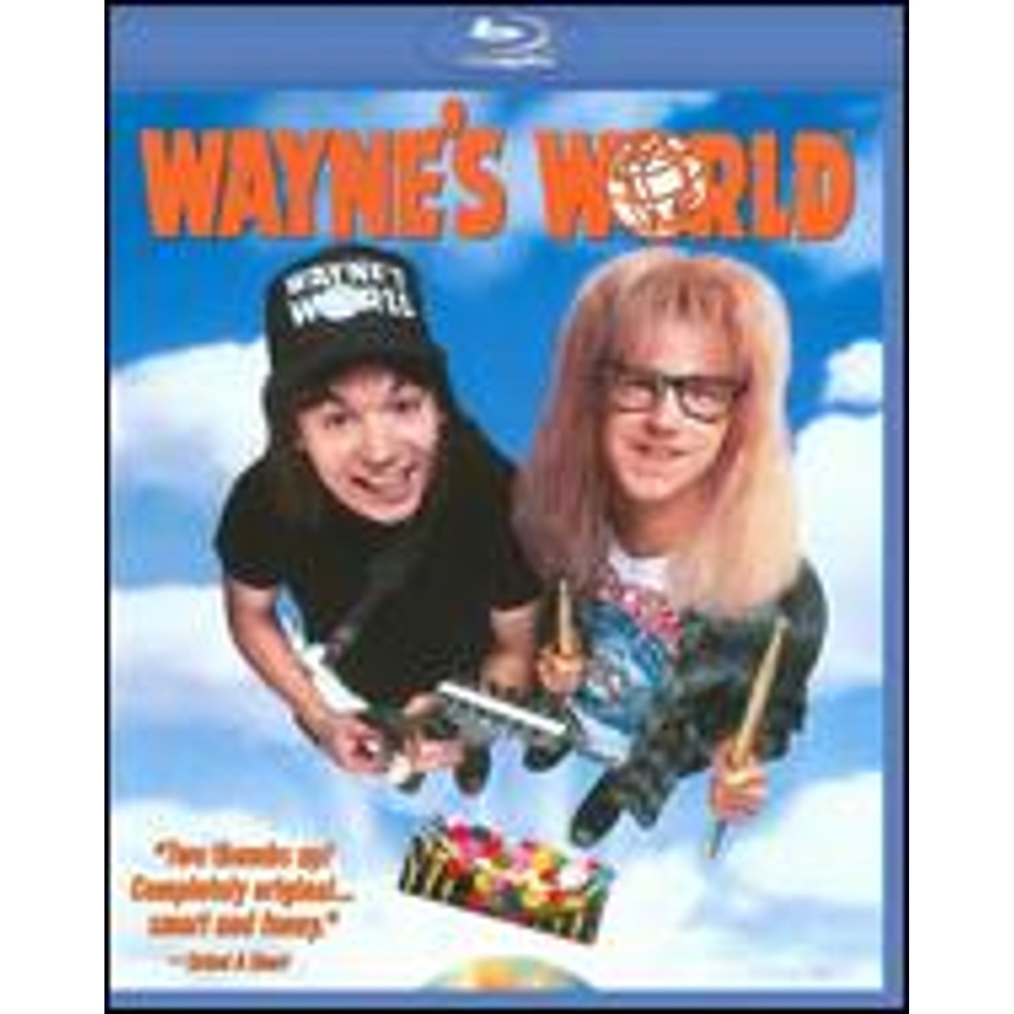 Pre-Owned Wayne's World [Blu-ray] (Blu-Ray 0883929301171) directed by Penelope Spheeris ...