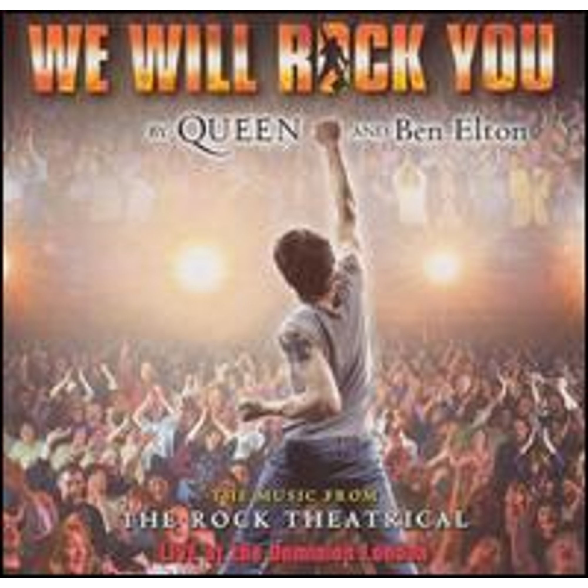 Pre-Owned We Will Rock You [Original London Cast Recording] (CD ...