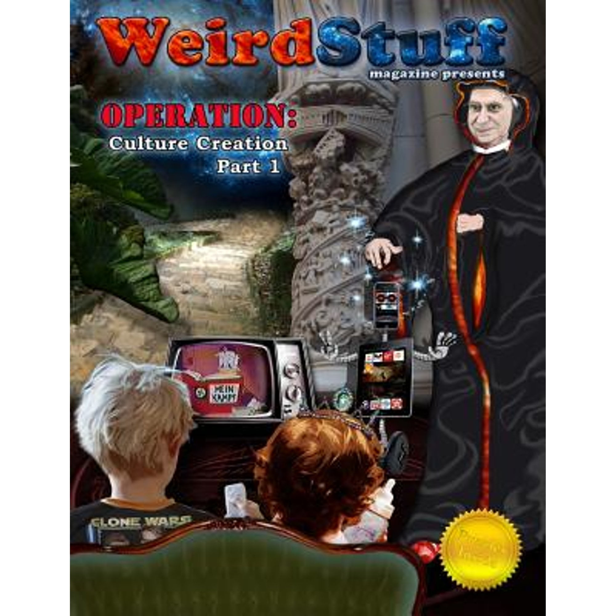 Pre-Owned Weird Stuff [Color Edition]: Operation: Culture Creation ...