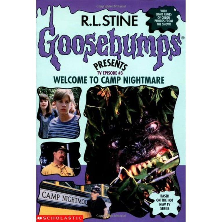 Goosebumps Welcome To Camp Nightmare