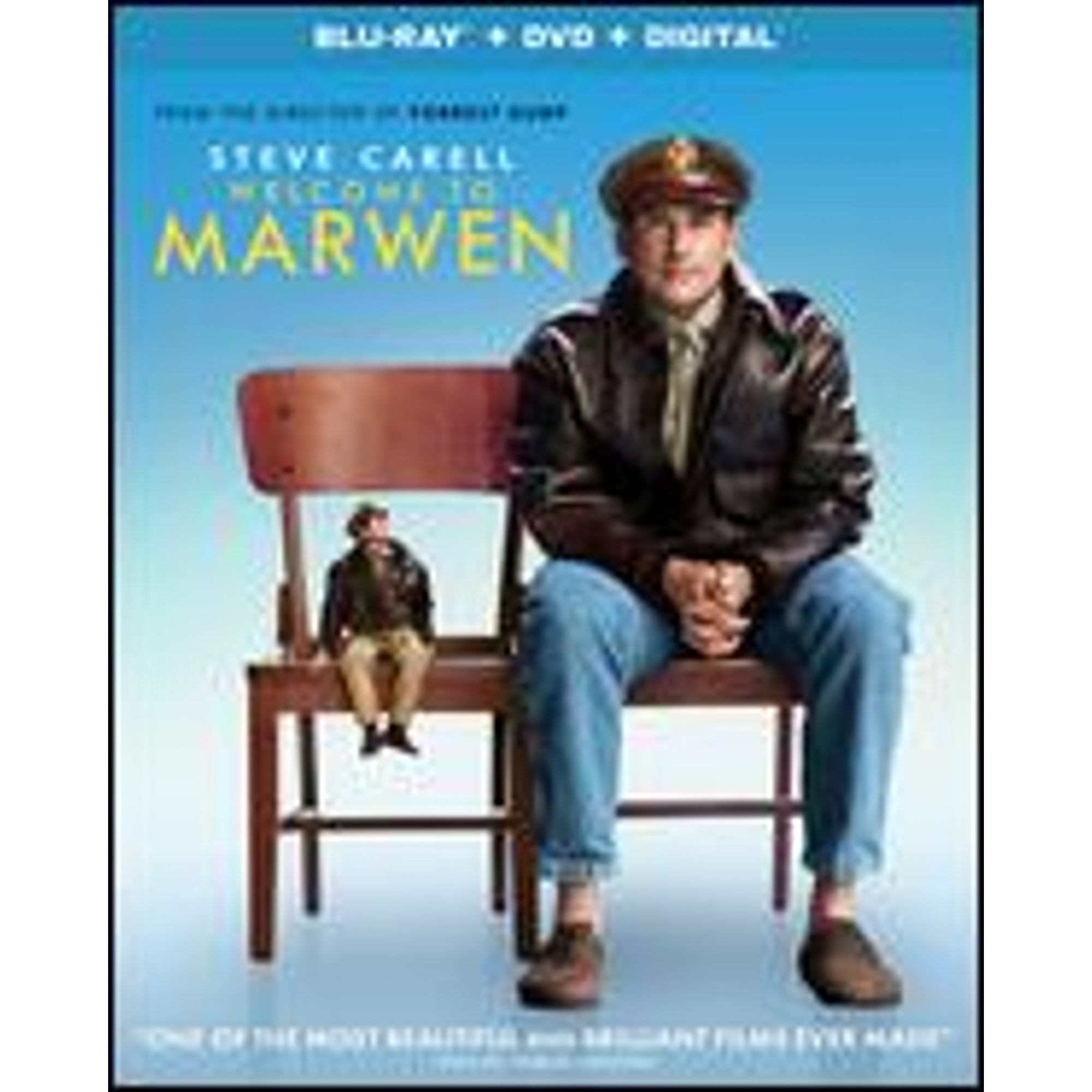 Pre-Owned Welcome to Marwen [Blu-ray/DVD] (Blu-Ray 0191329085004 ...