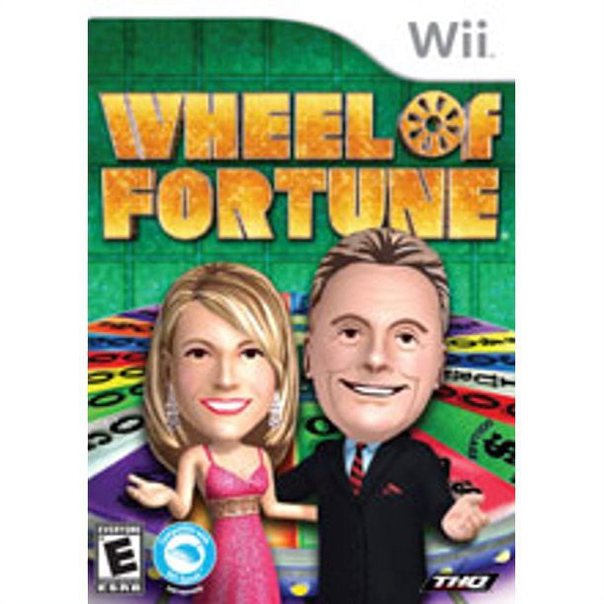 Nintendo Wheel of Fortune - Nintendo Wii Physical - Walmart.com