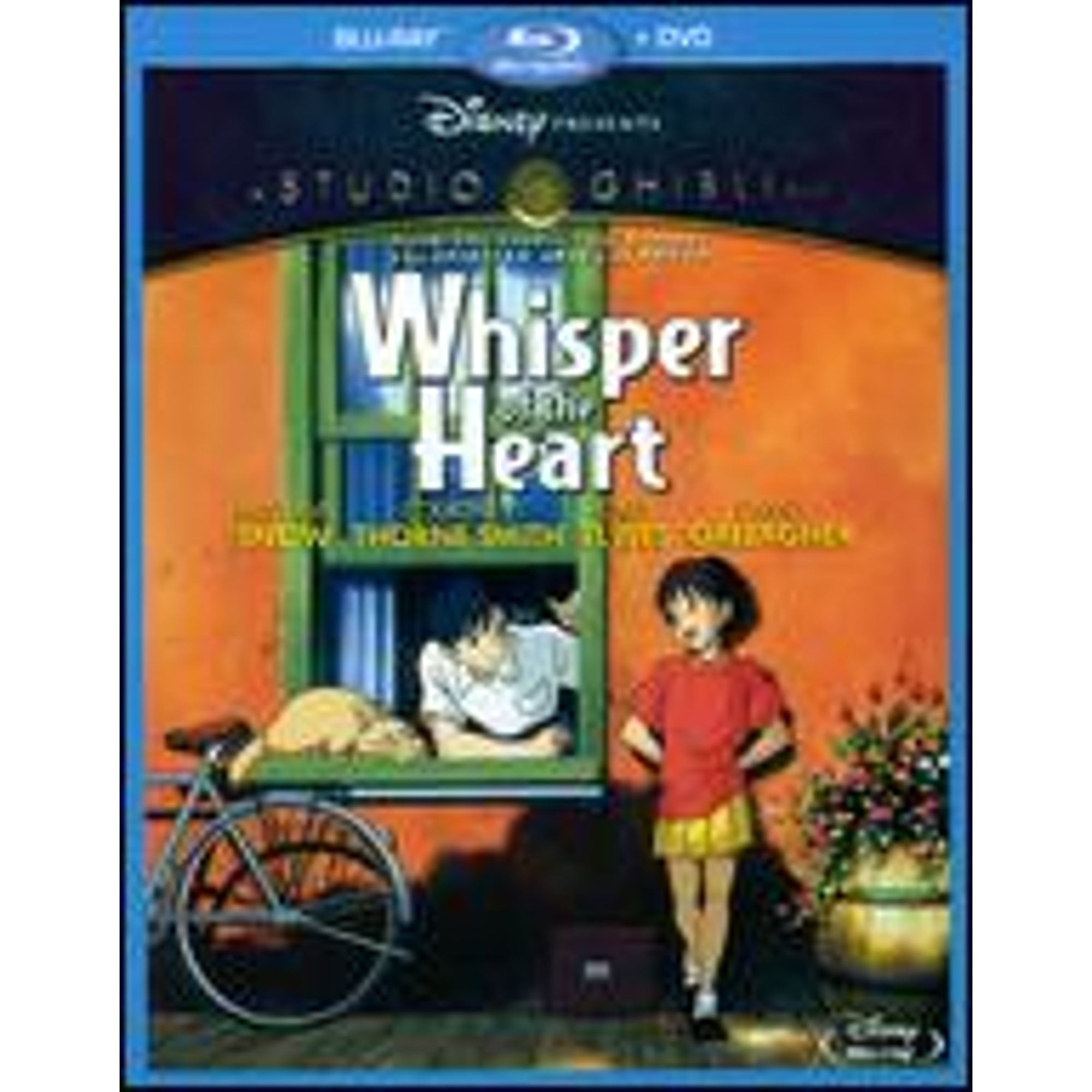 Pre-Owned Whisper of the Heart [2 Discs] [Blu-ray/DVD] (Blu-Ray ...