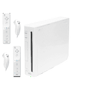 Pre-Owned Wii Console with Mario Kart Wii Bundle - Black (Used ...