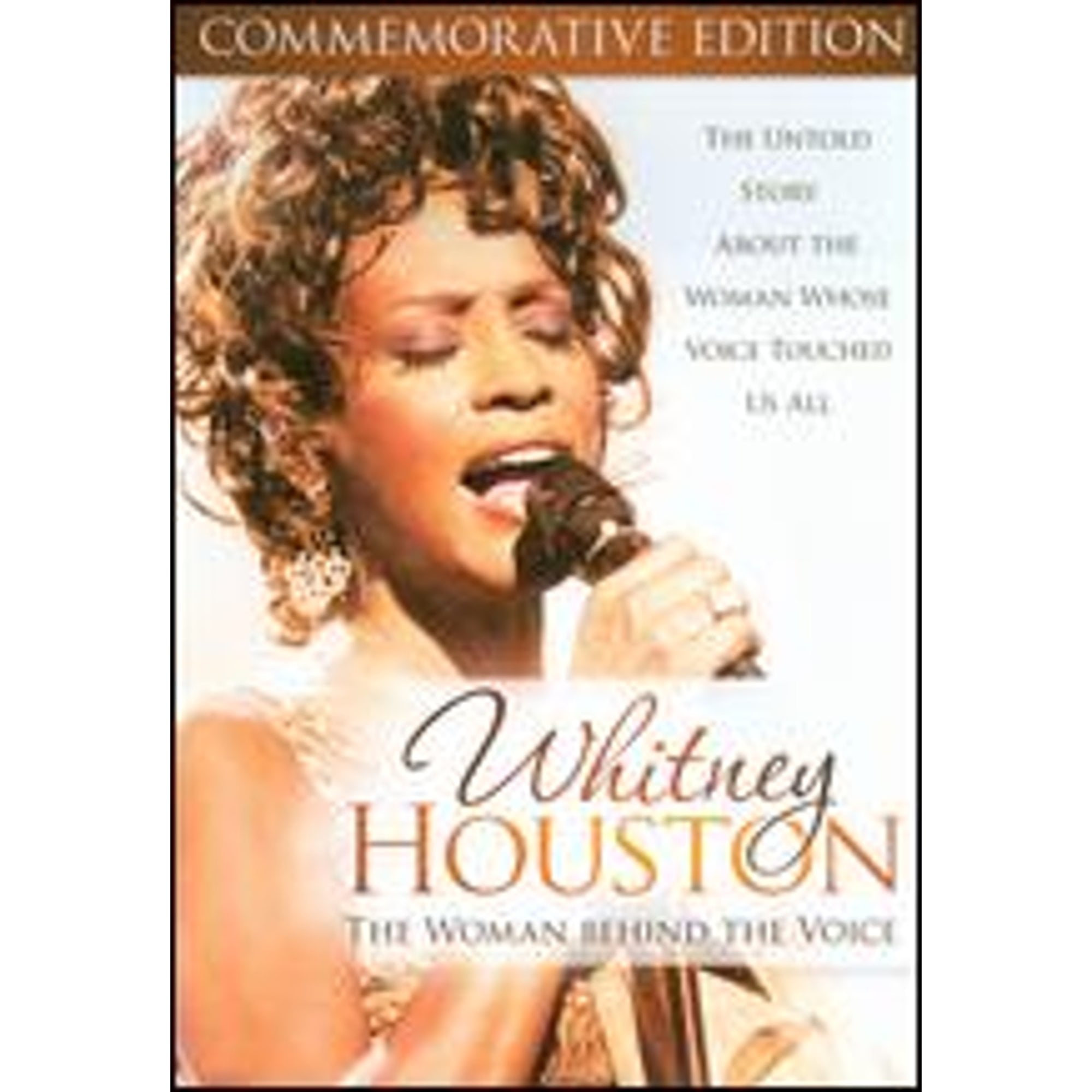 Pre-Owned Whitney Houston: The Woman Behind the Voice (DVD ...