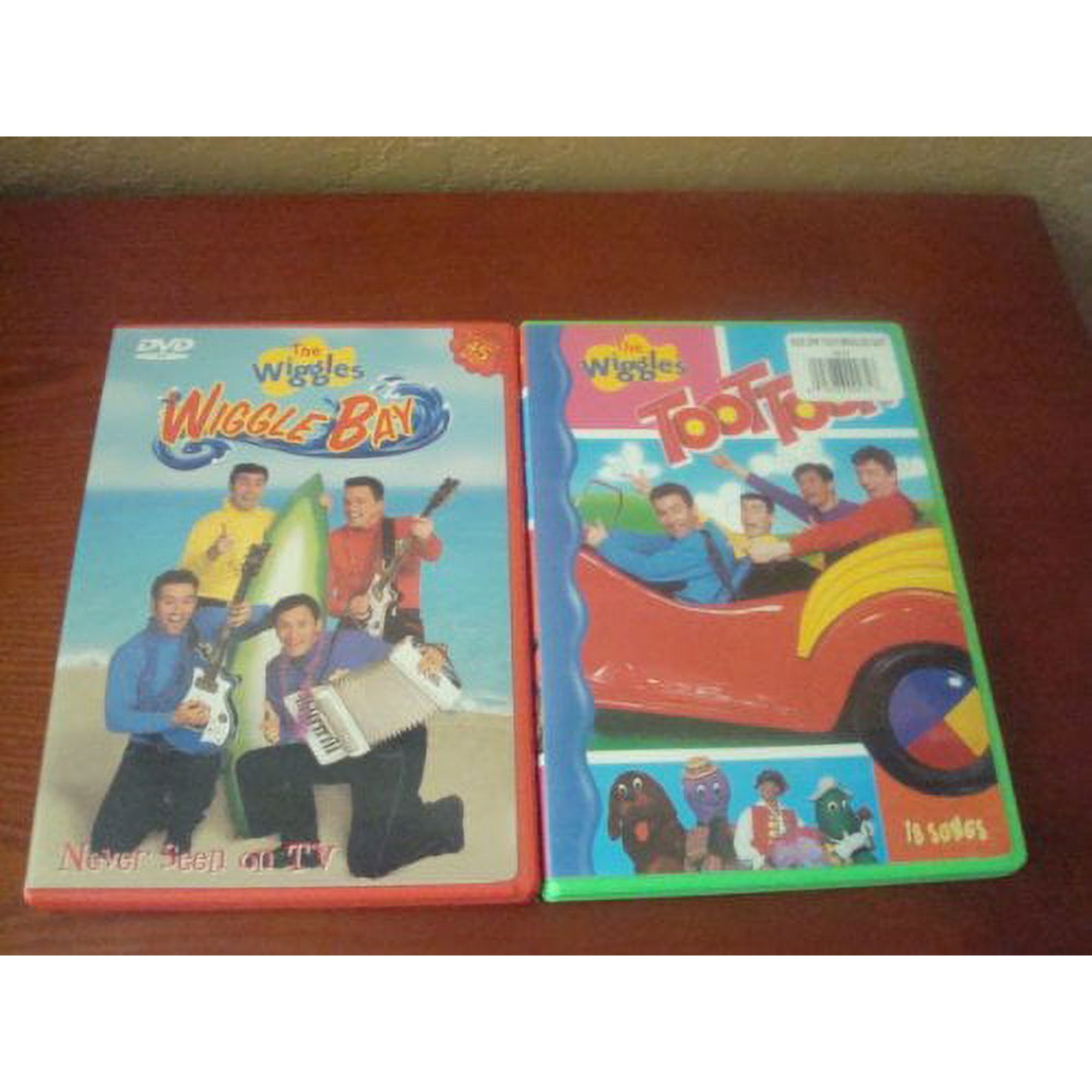 The Wiggles Toot Toot Dvd