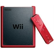Restored Wii Mini Red With Mario Kart (Refurbished) - Walmart.com