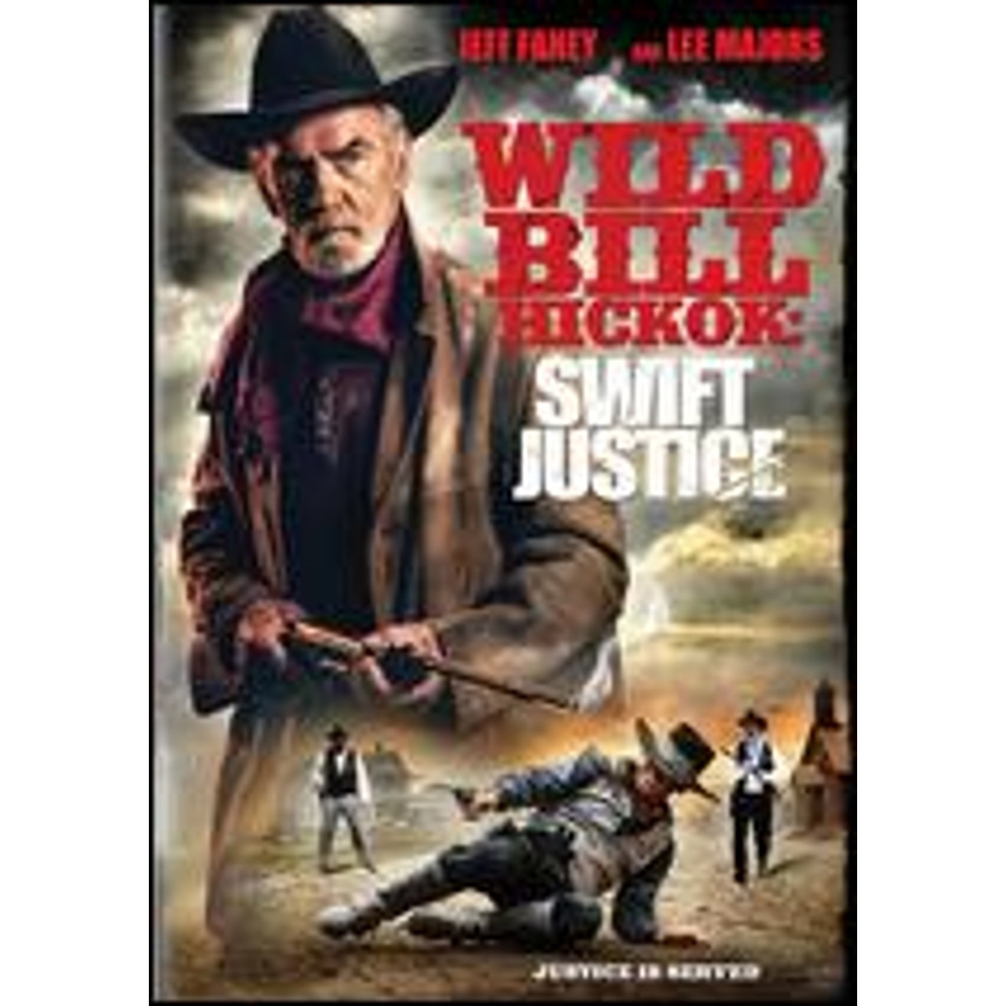 Pre-Owned Wild Bill Hickock: Swift Justice (DVD 0883476151120) directed ...