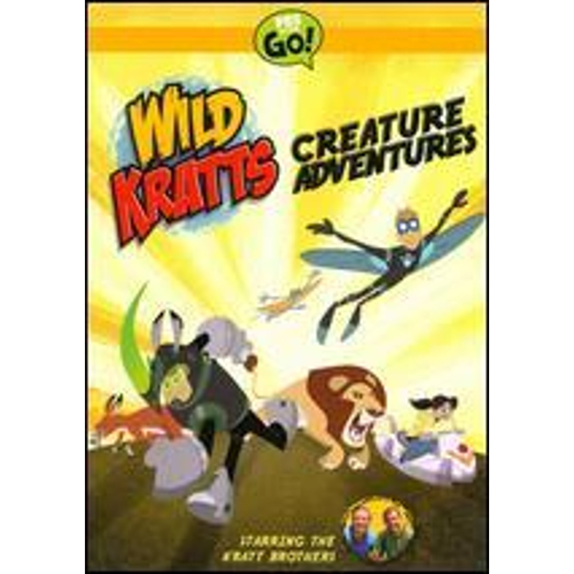 Pre-Owned Wild Kratts: Creature Adventures [2 Discs] (DVD 0841887014380 ...