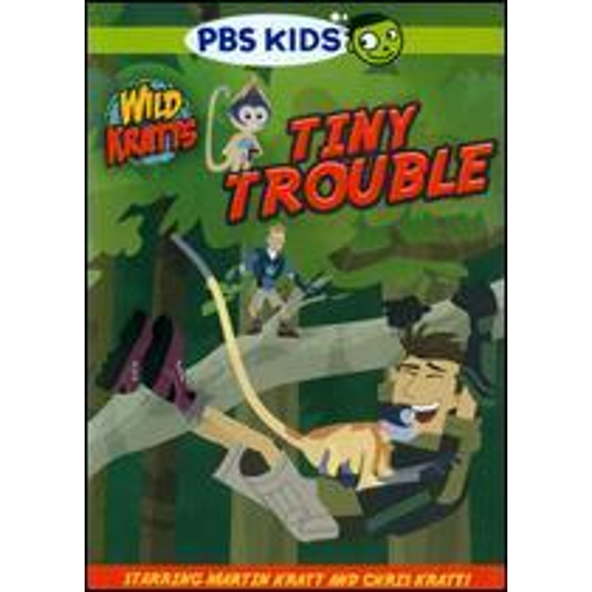Pre-Owned Wild Kratts: Tiny Trouble (DVD 0841887020169) - Walmart.com