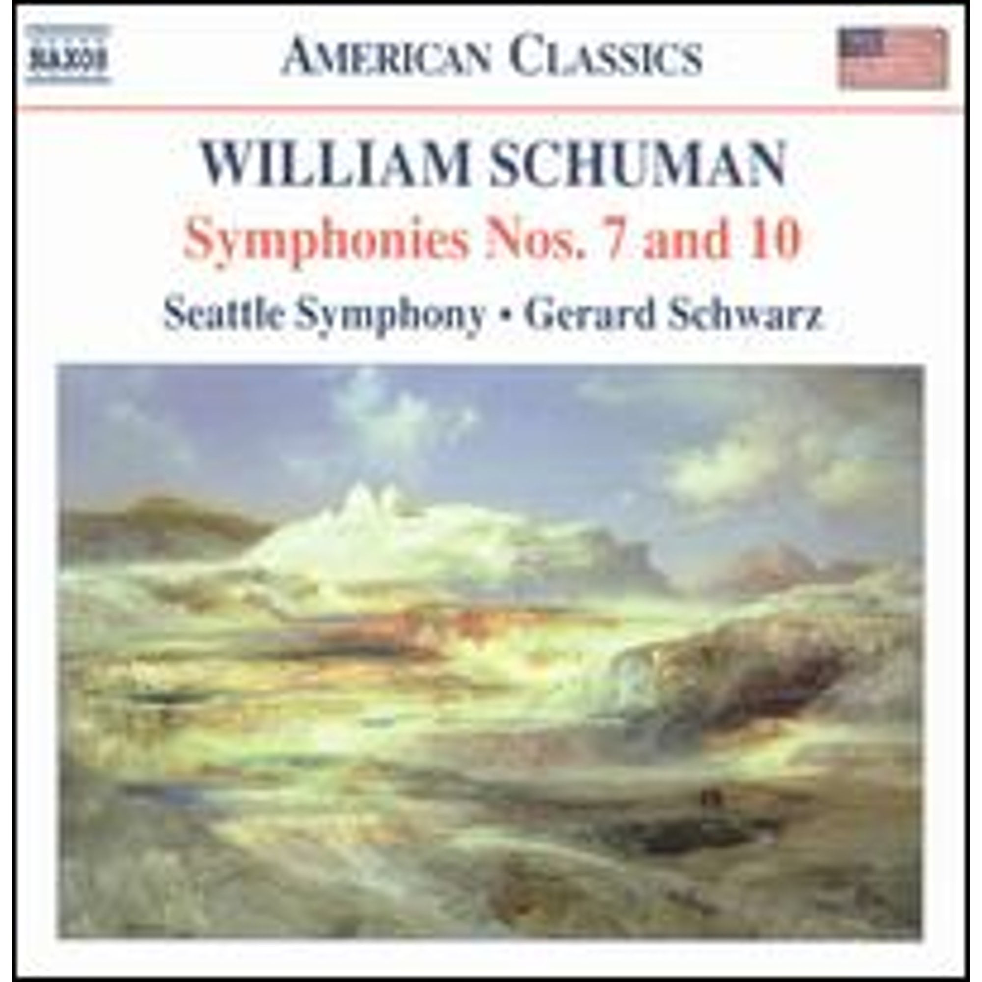 Pre-Owned William Schuman: Symphonies Nos. 7 & 10 (CD 0636943925522) by ...