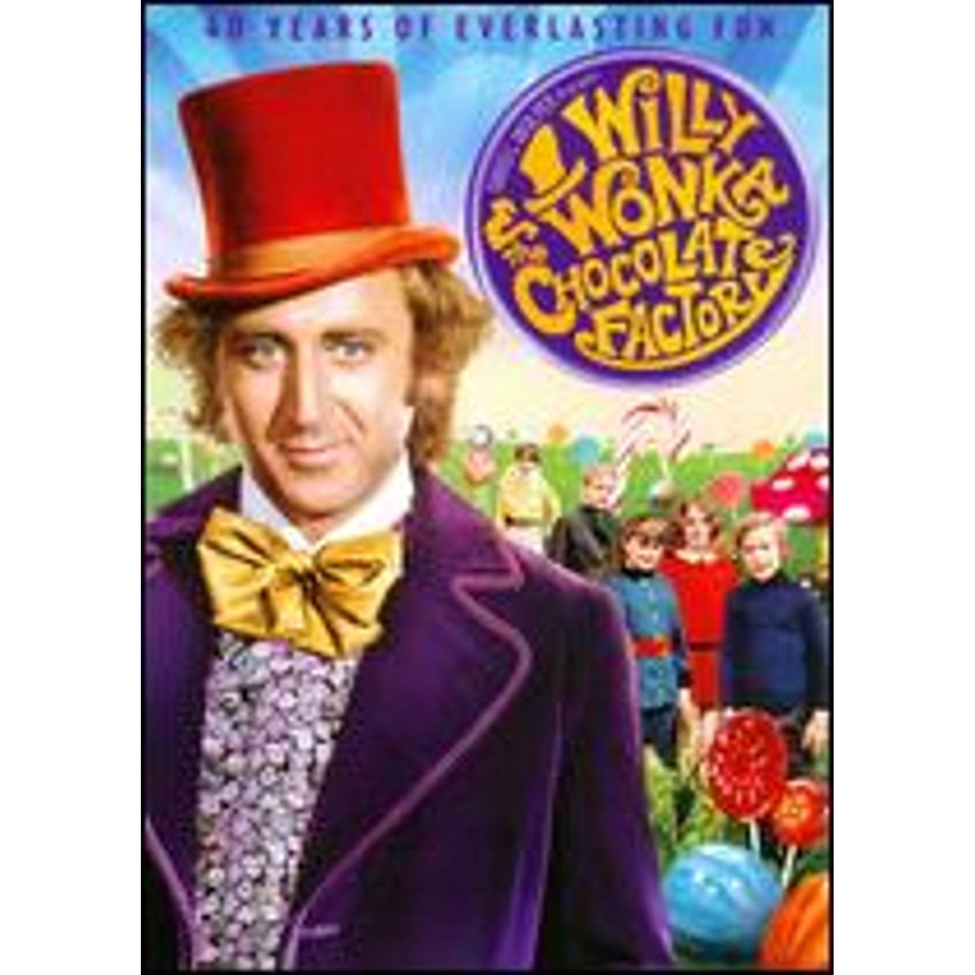 Pre-Owned Willy Wonka & Chocolate Factory 40th Anniversary Edition by ...