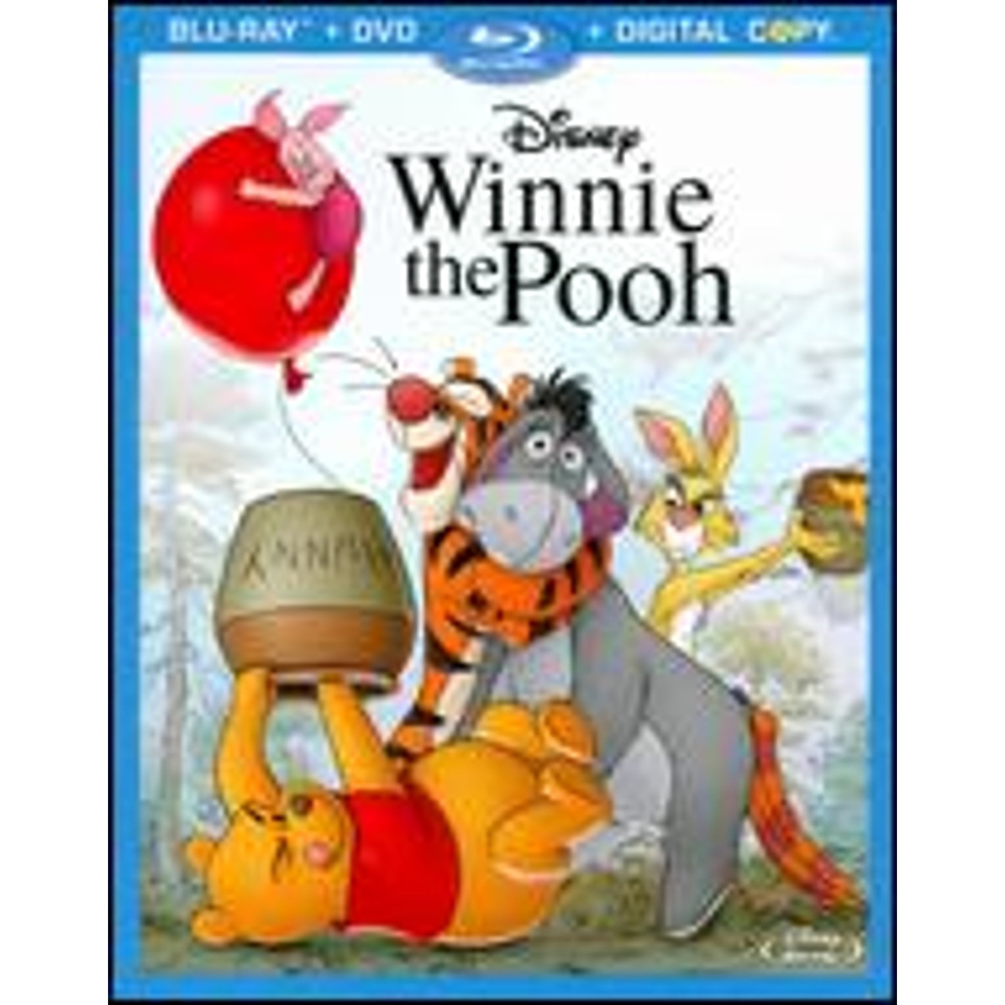 Pre-Owned Winnie the Pooh [3 Discs] [Blu-ray/DVD] (Blu-Ray ...
