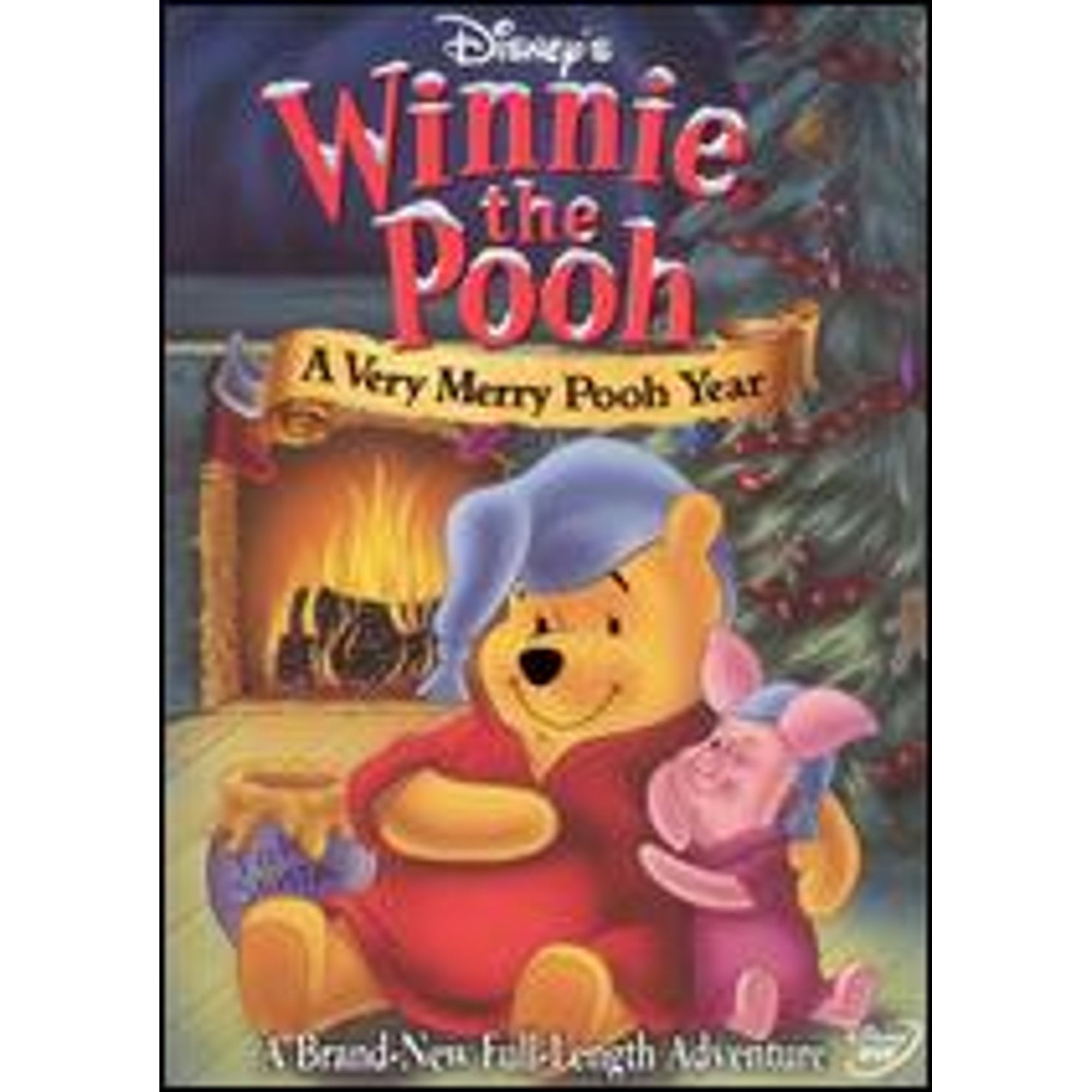 Pre-Owned Winnie the Pooh: A Very Merry Pooh Year (DVD 0786936195149 ...