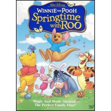 Winnie the Pooh Springtime With Roo (DVD) - Walmart.com
