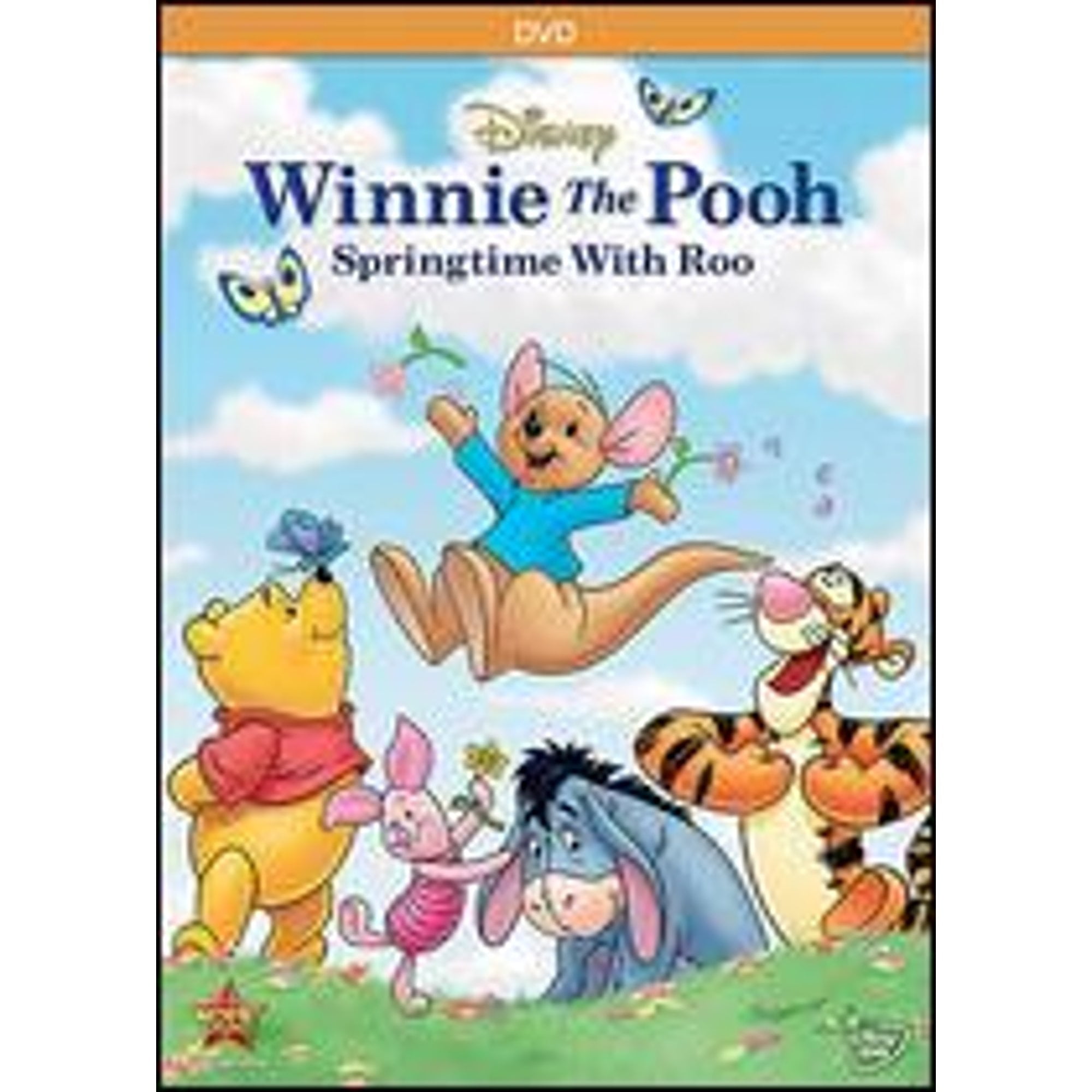 Pre-Owned Winnie the Pooh: Springtime with Roo (DVD 0786936838589 ...
