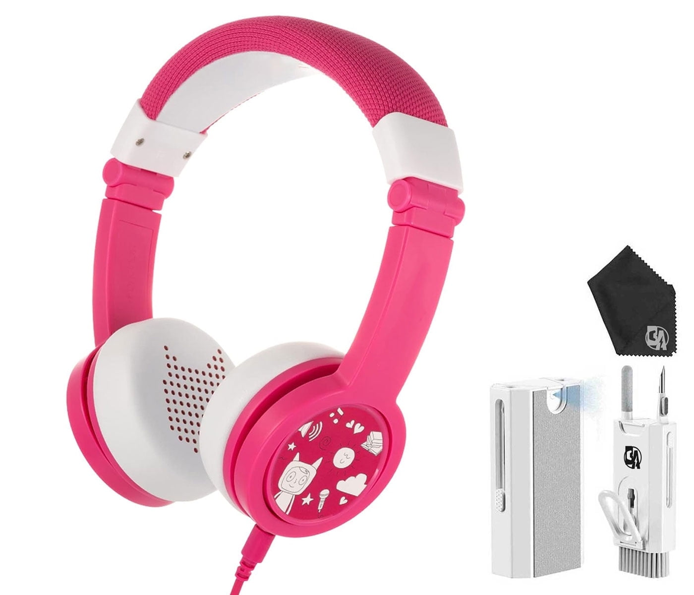 Restored Wired Headphones for Kids - Comfortably Designed to fit On-Ear ...