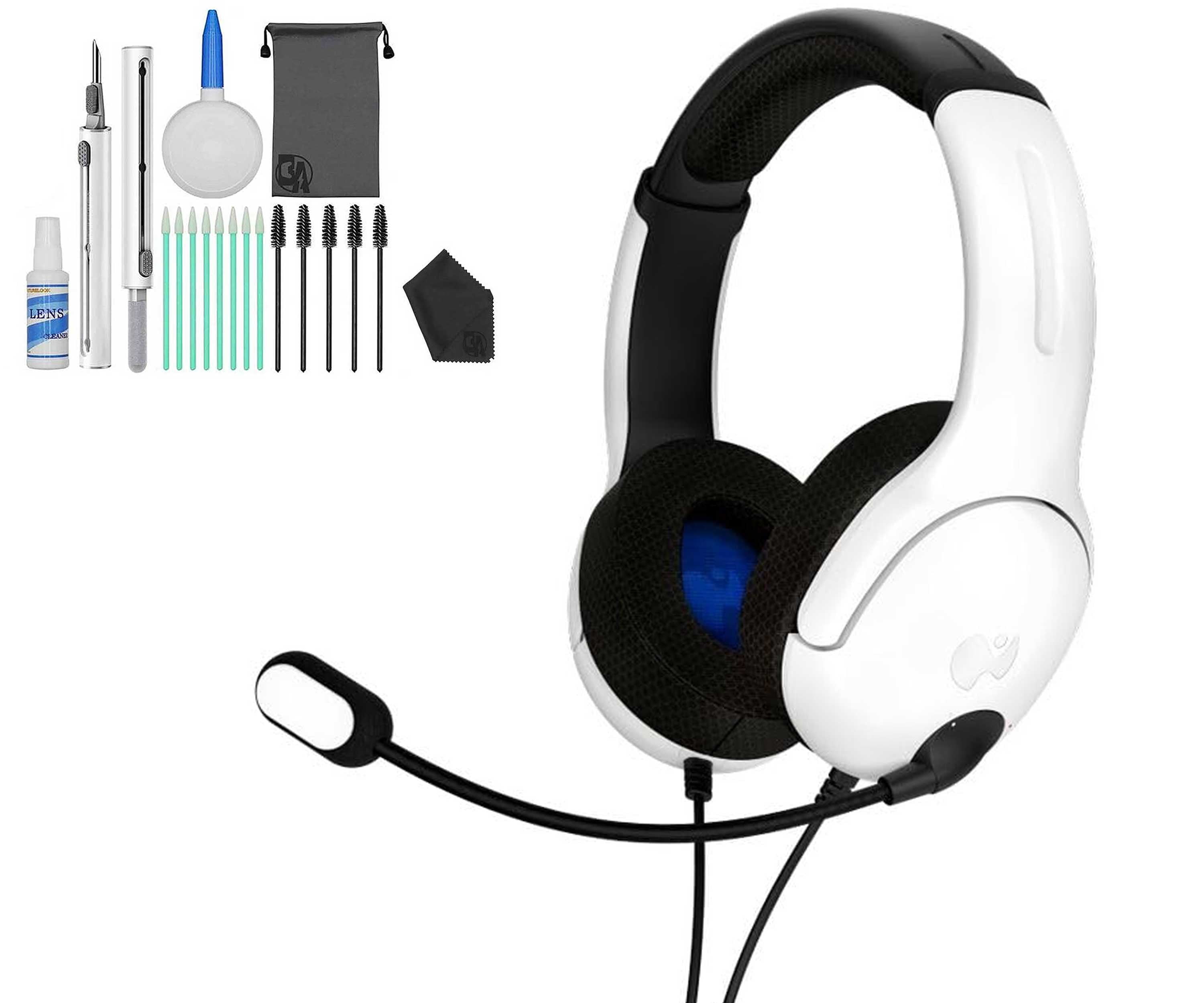 Restored Wired Stereo Gaming Playstation Headset with Noise Cancelling ...