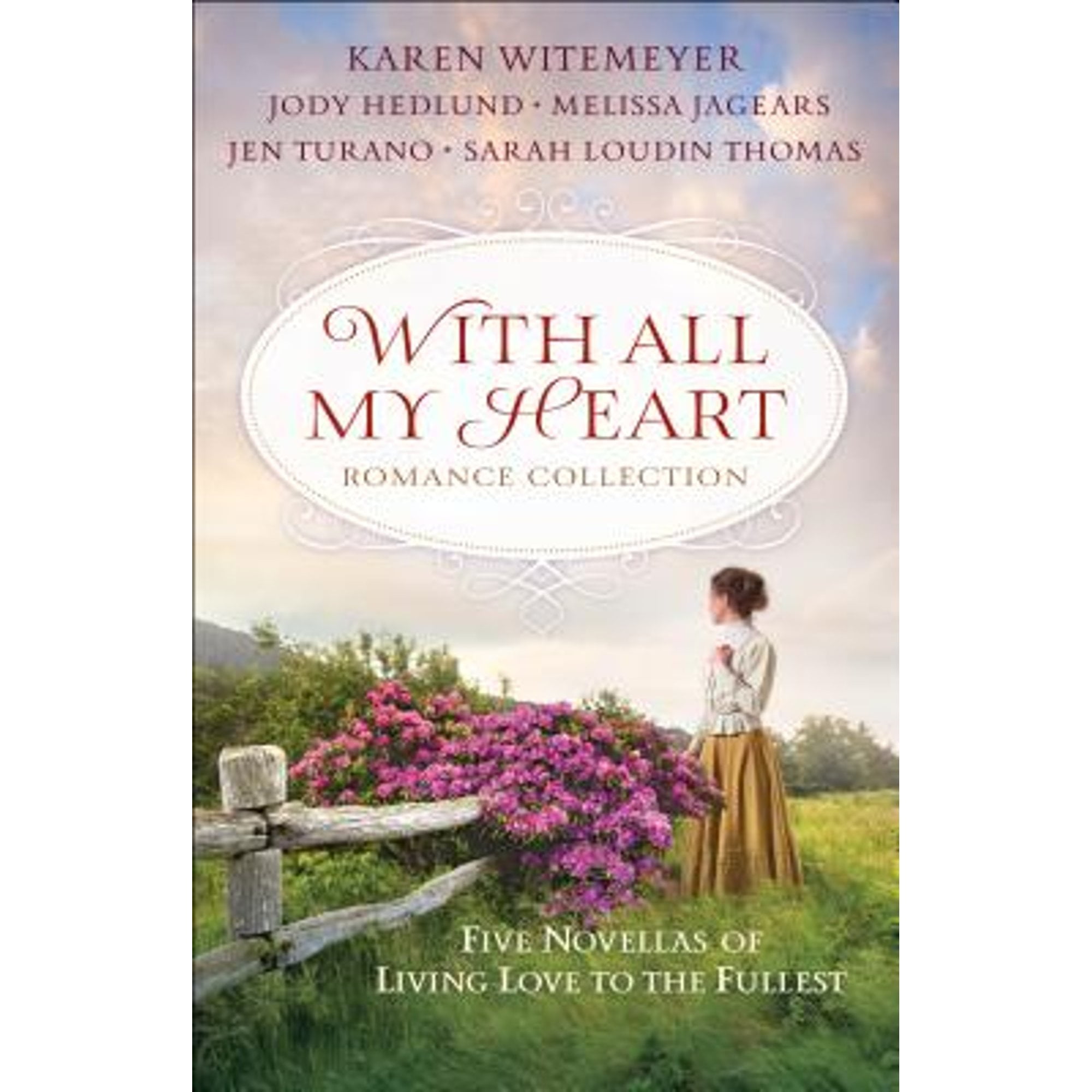 Pre-Owned With All My Heart Romance Collection: Five Novellas of Living ...