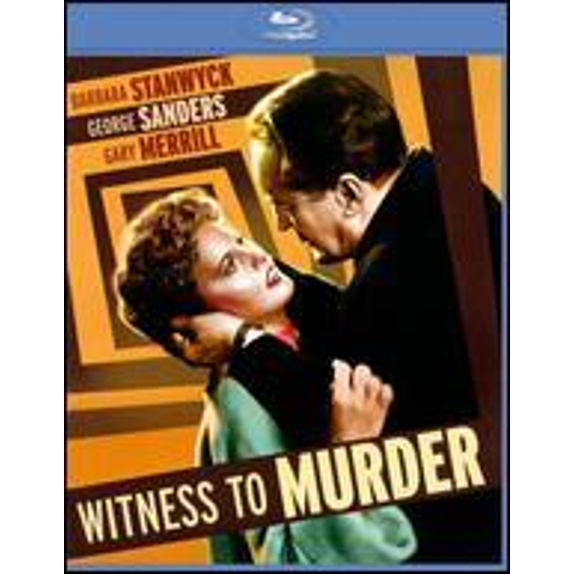 Pre-Owned Witness to Murder [Blu-ray] (Blu-Ray 0738329149222) directed by Roy Rowland - Walmart.com