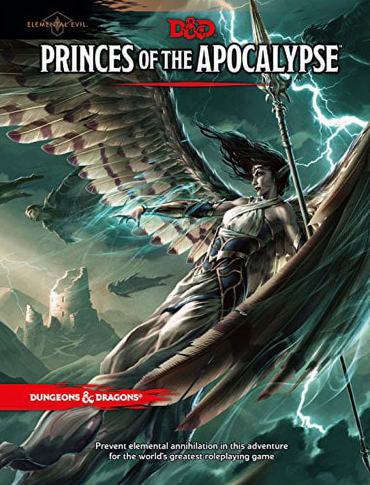 Pre-Owned Wizards of the Coast Princes of the Apocalypse (Dungeons ...