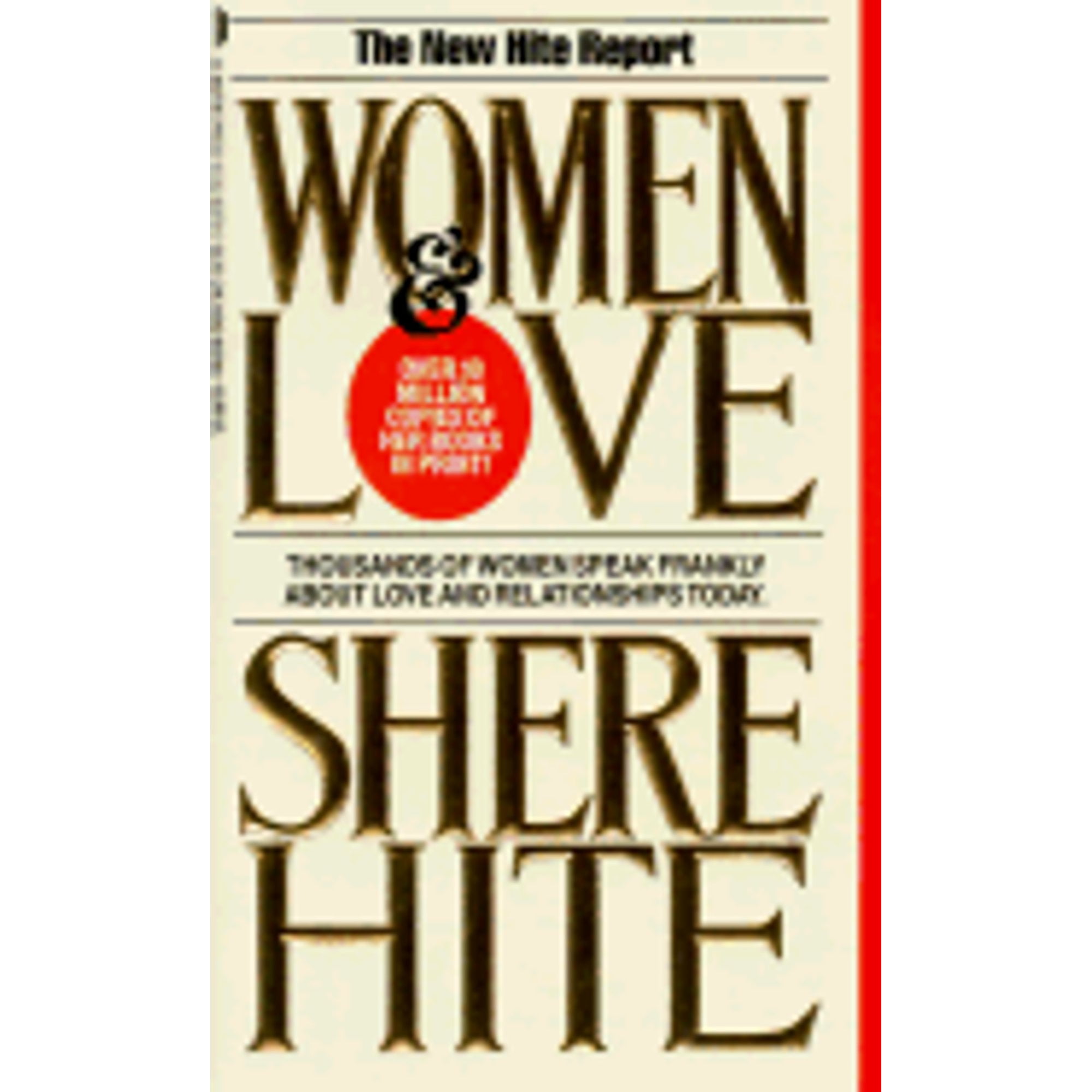 Pre-Owned Women and Love (Paperback 9780312913786) by Sherry Hite ...