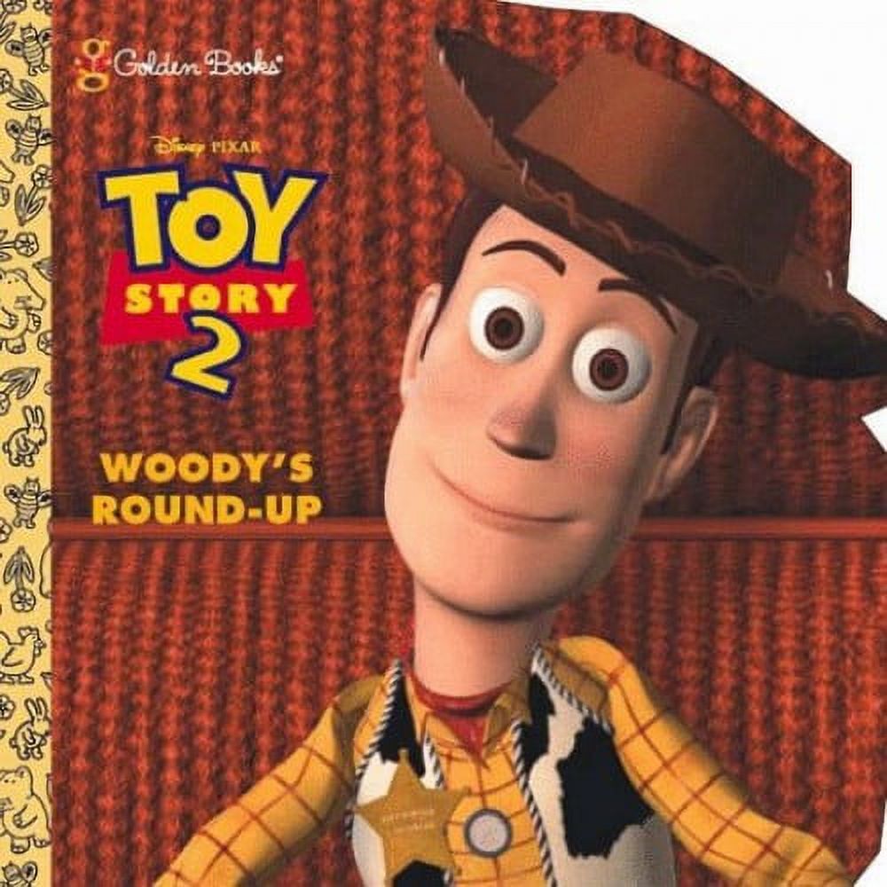 Pre-Owned Woody's Round-up: Toy Story 2 (Super Shape Book) (Paperback ...