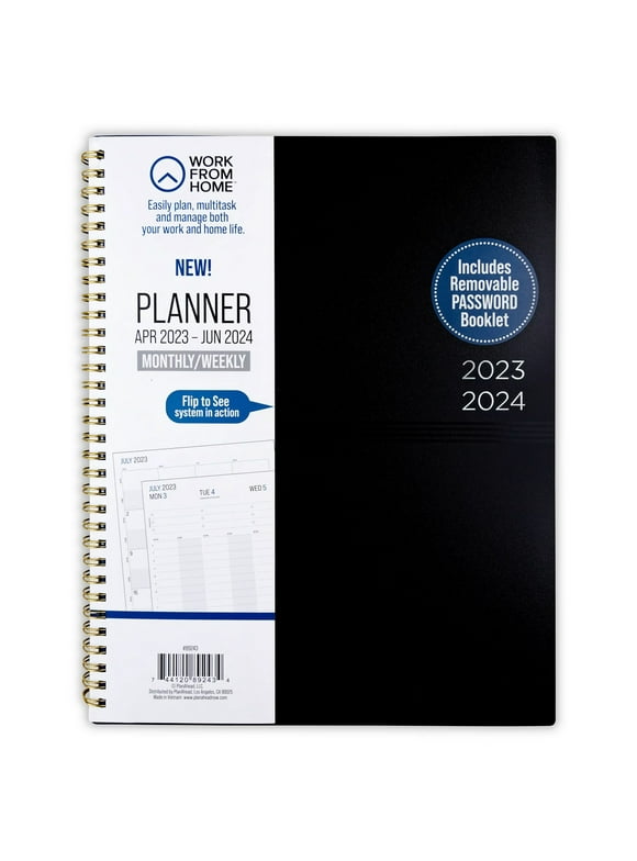 WORK FROM HOME Calendars and Planners in Office Supplies - Walmart.com