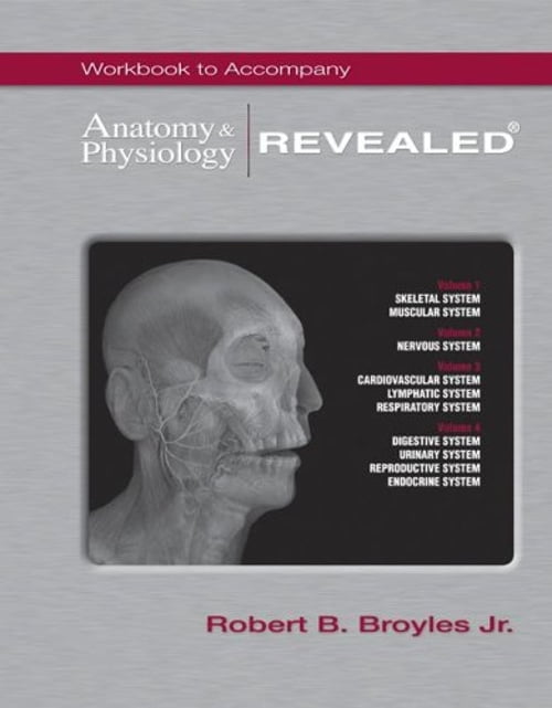 Pre-Owned Workbook to Accompany Anatomy and Physiology Revealed (Other ... Pre-Owned Workbook to Accompany Anatomy and Physiology Revealed (Other ...