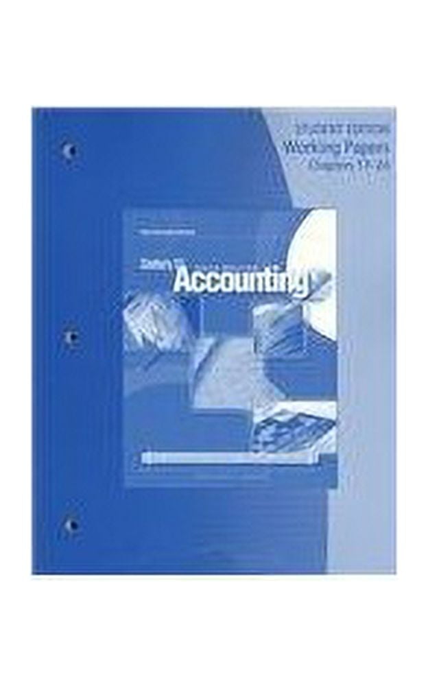Pre-Owned Working Papers, Chapters 17-24 for Gilbertson/Lehman's ... Pre-Owned Working Papers, Chapters 17-24 for Gilbertson/Lehman's ...