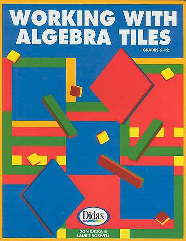 Algebra Tiles in Classroom Teaching Aids - Walmart.com