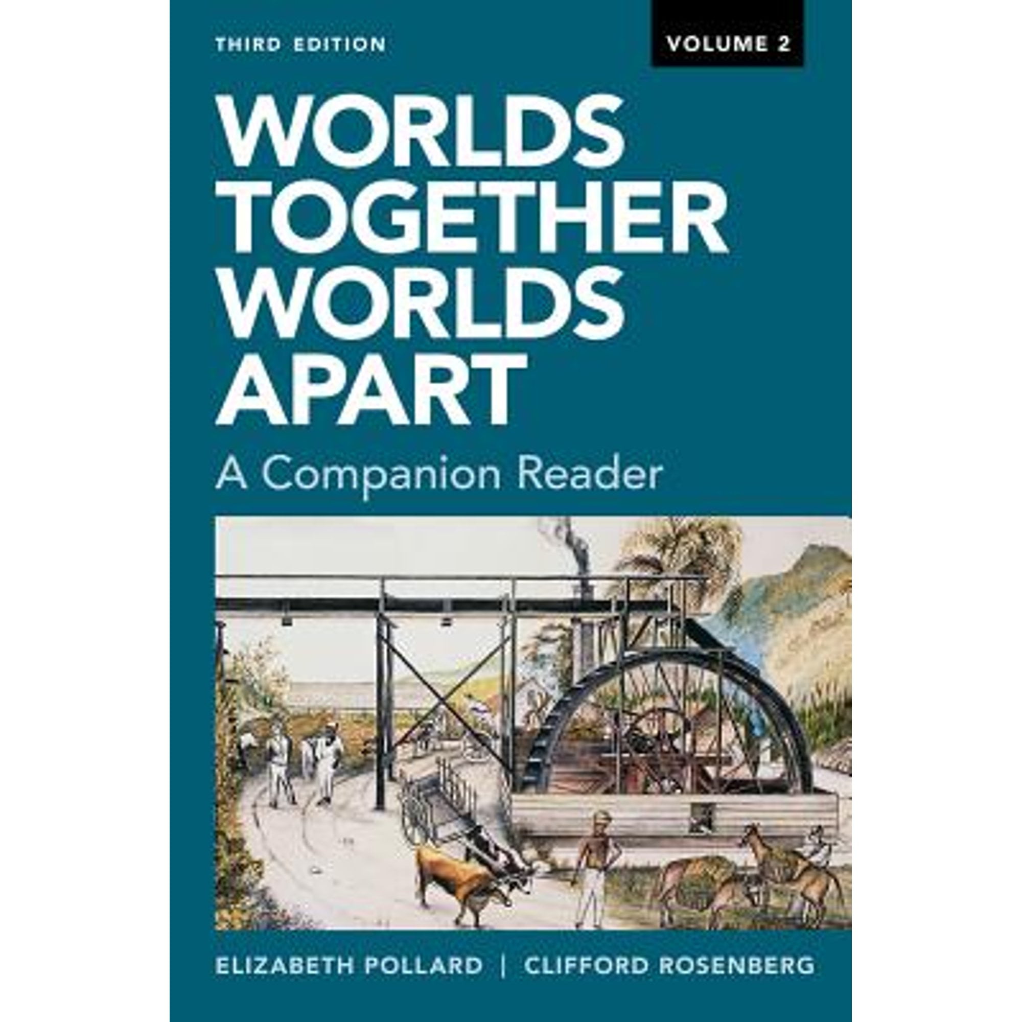 Pre-Owned Worlds Together, Worlds Apart: A Companion Reader (Paperback ...