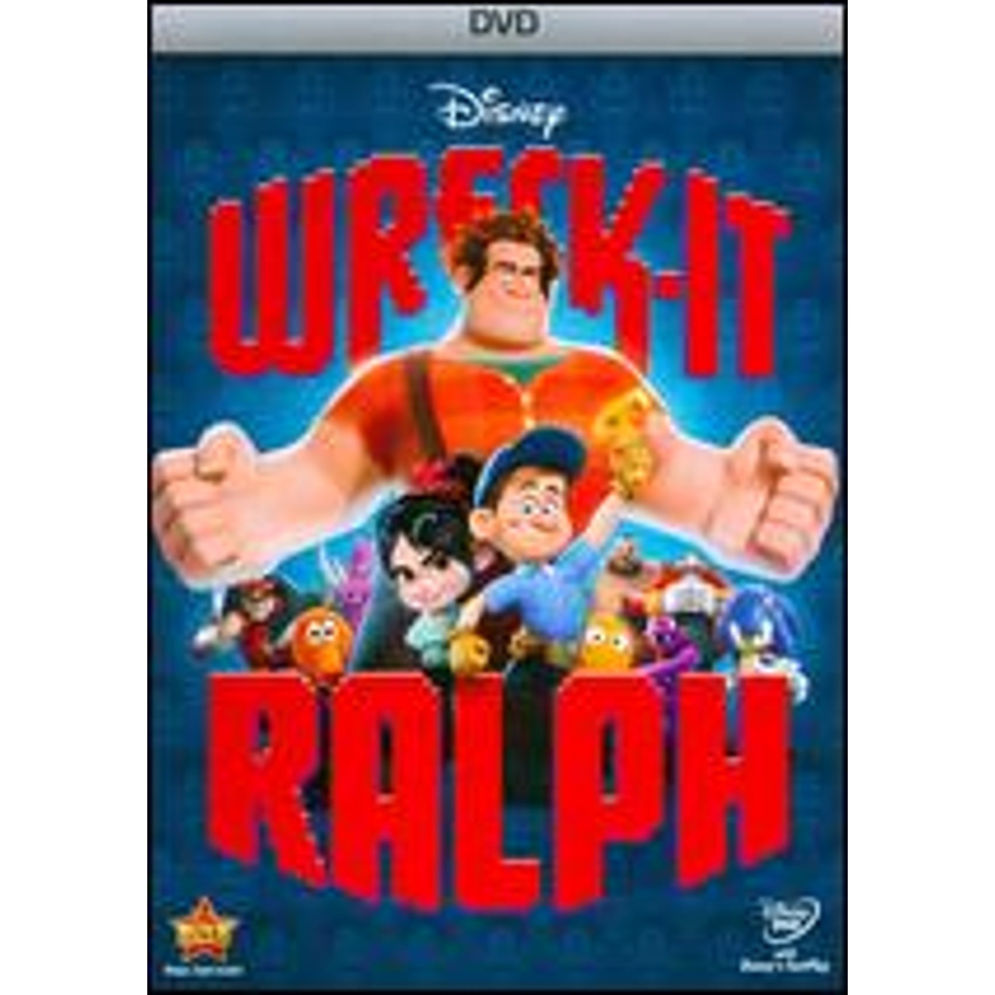 Pre-Owned Wreck-It Ralph (DVD 0786936823004) directed by Rich Moore ...