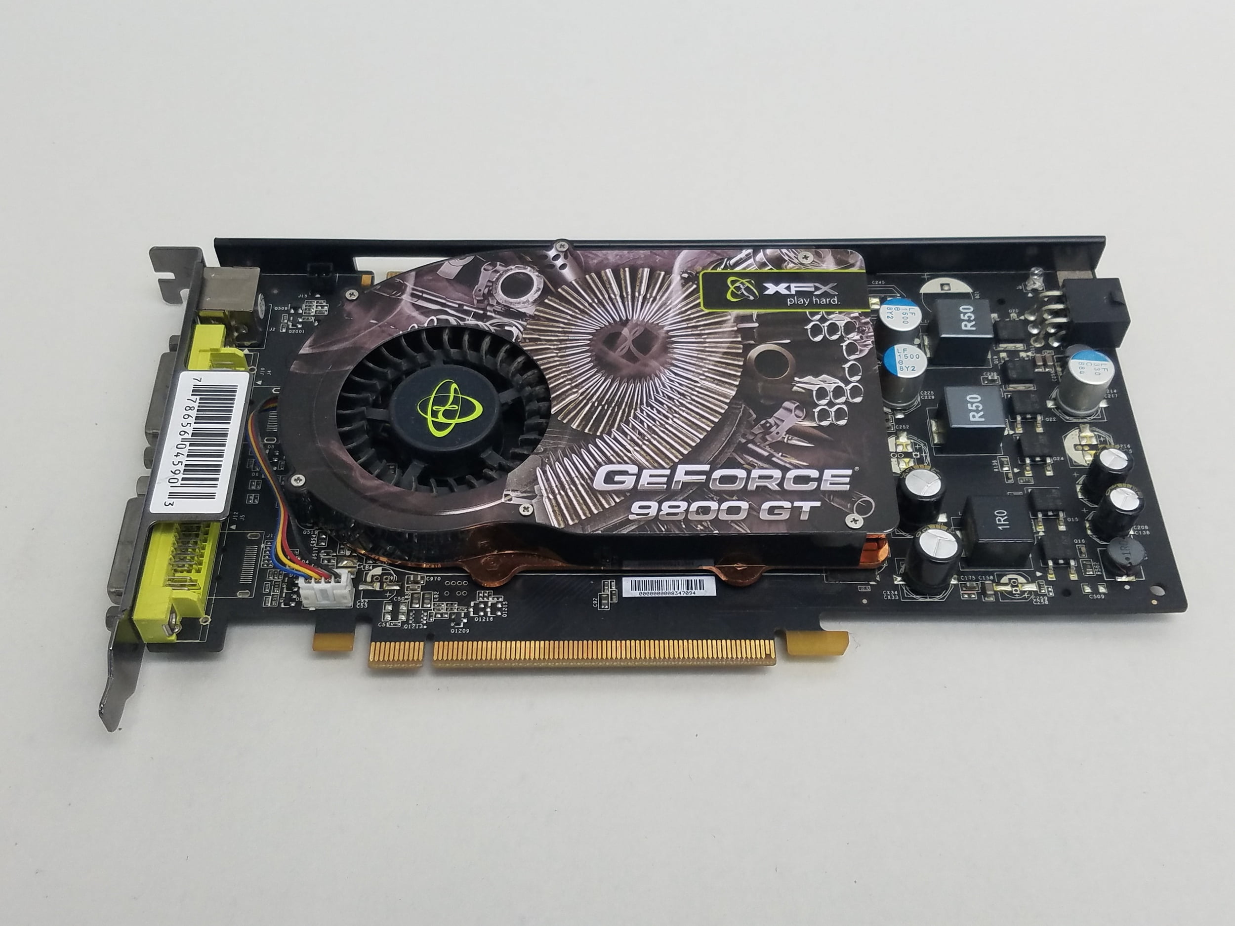 Pre-Owned XFX Nvidia GeForce 9800 GT 512MB DDR3 PCI Express x16 Video ...