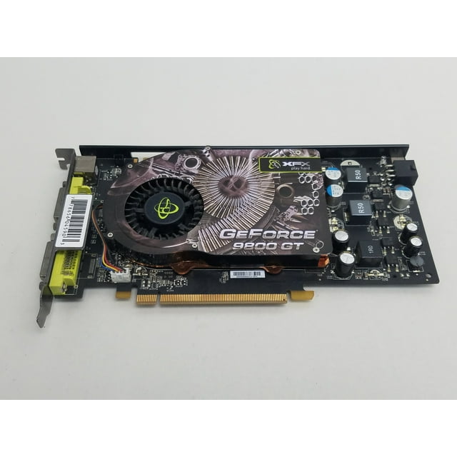 Pre-Owned XFX Nvidia GeForce 9800 GT 512MB DDR3 PCI Express x16 Video ...