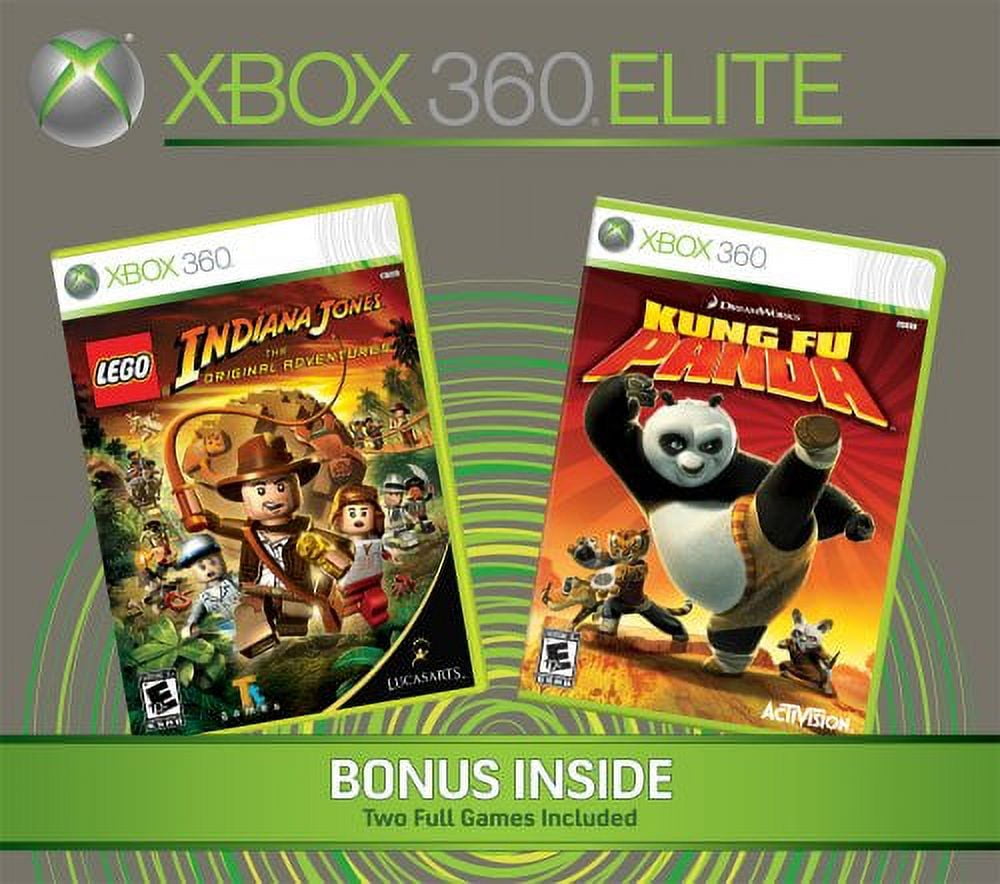 Pre-Owned Xbox 360 Elite Console 120GB with 2 Bonus Games - Walmart.com