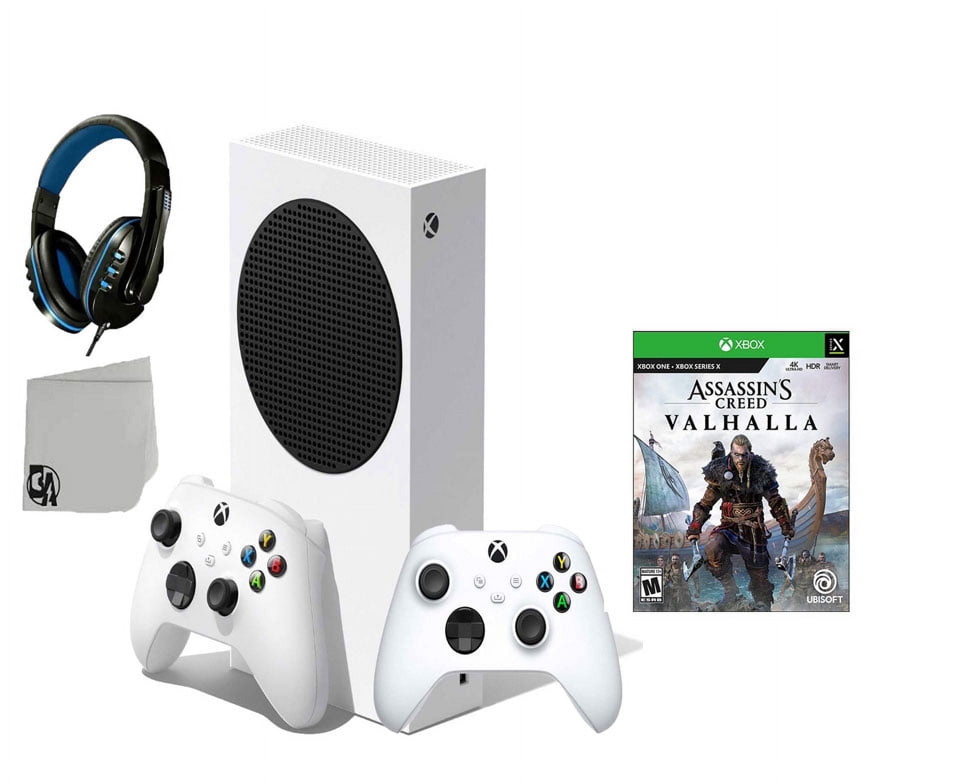 Pre-Owned Xbox Series S Video Game Console White with Assassin's Creed ...