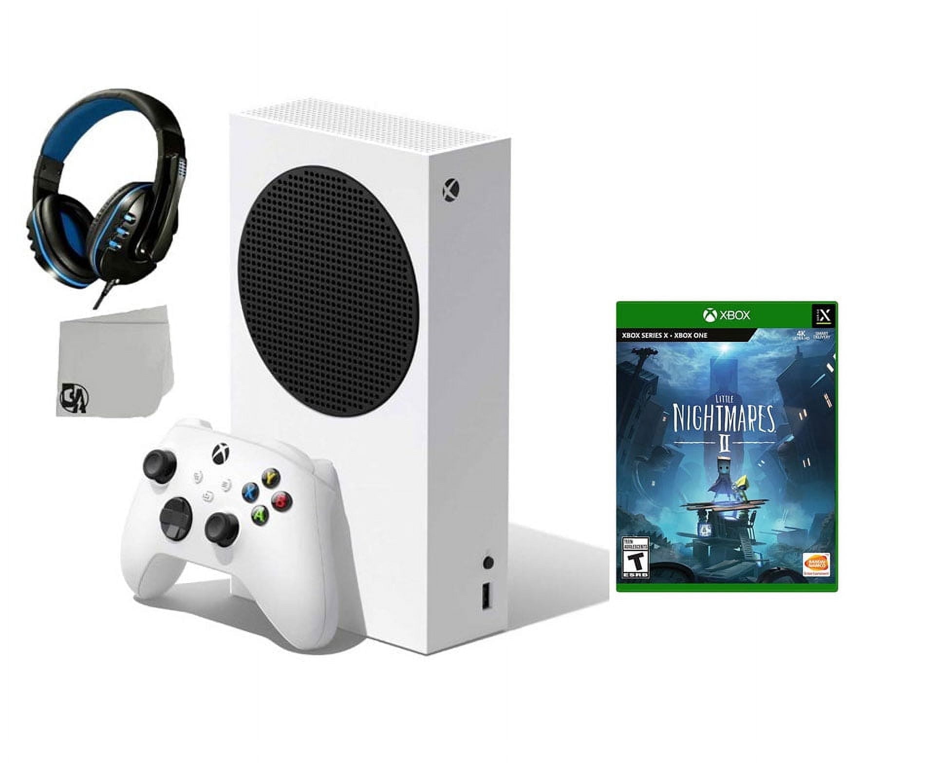Restored Xbox Series S Video Game Console White with Little Nightmares ...