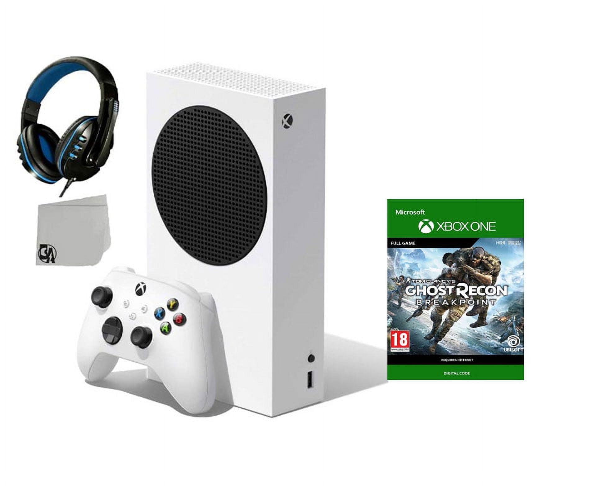 Pre-Owned Xbox Series S Video Game Console White with Tom Clancy's ...