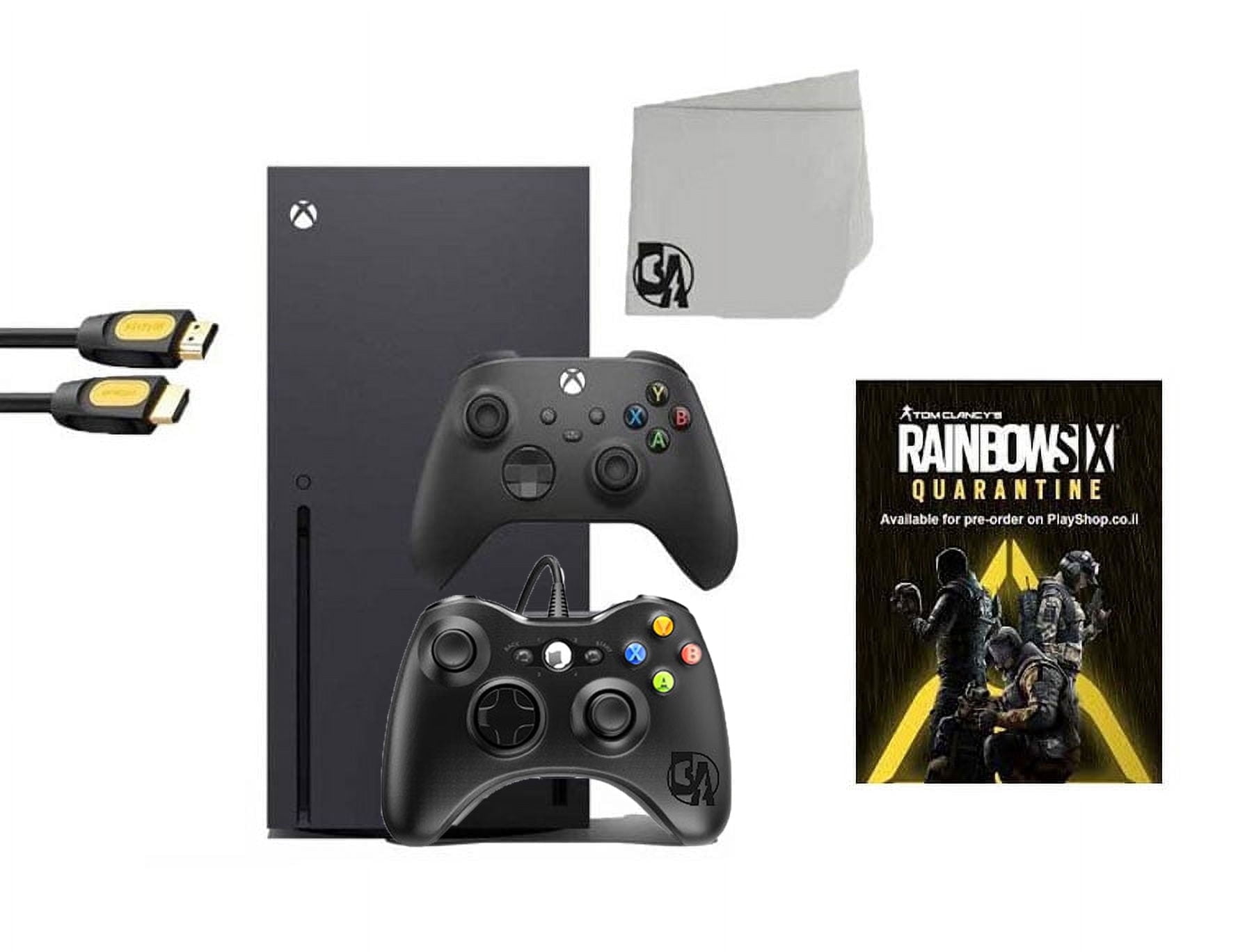 Pre-Owned Restored Xbox Series X Video Game Console Black with Tom ...