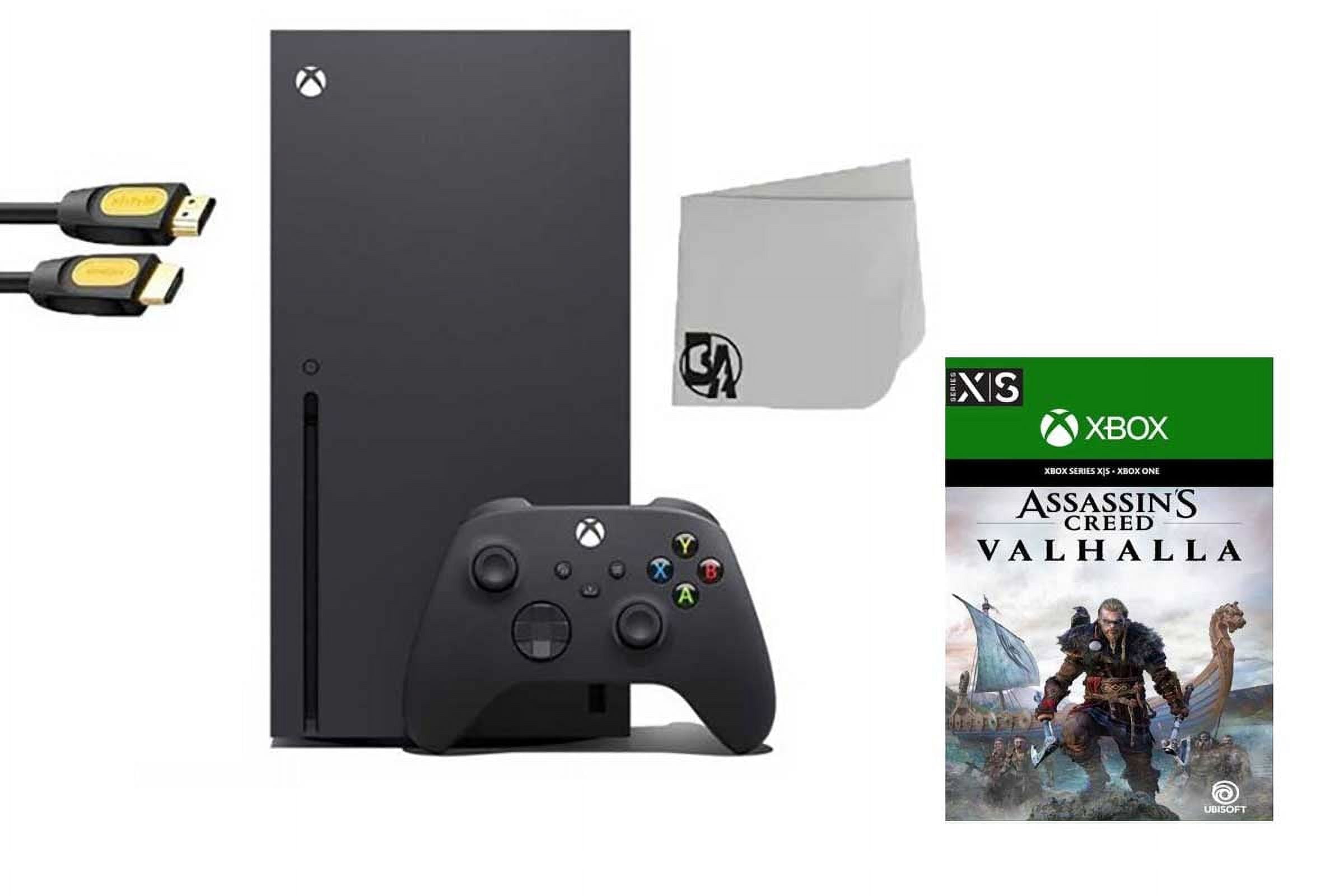 Pre-Owned Xbox Series X Video Game Console Black with Assassin's Creed ...