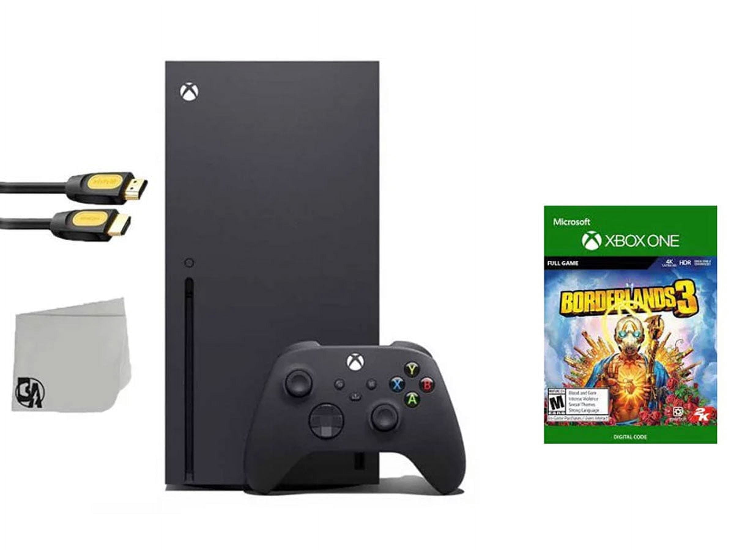Pre-Owned Restored Xbox Series X Video Game Console Black with ...