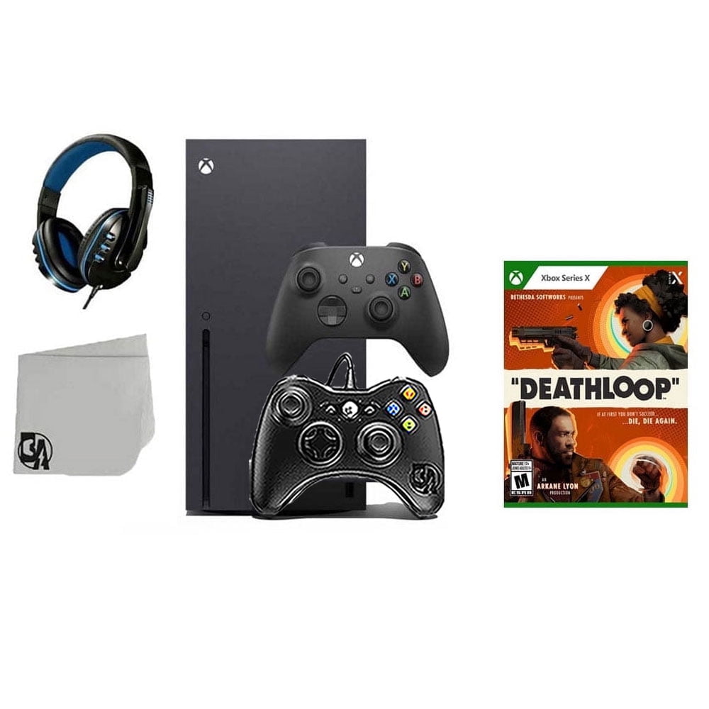 Pre-Owned Xbox Series X Video Game Console Black with Deathloop BOLT ...