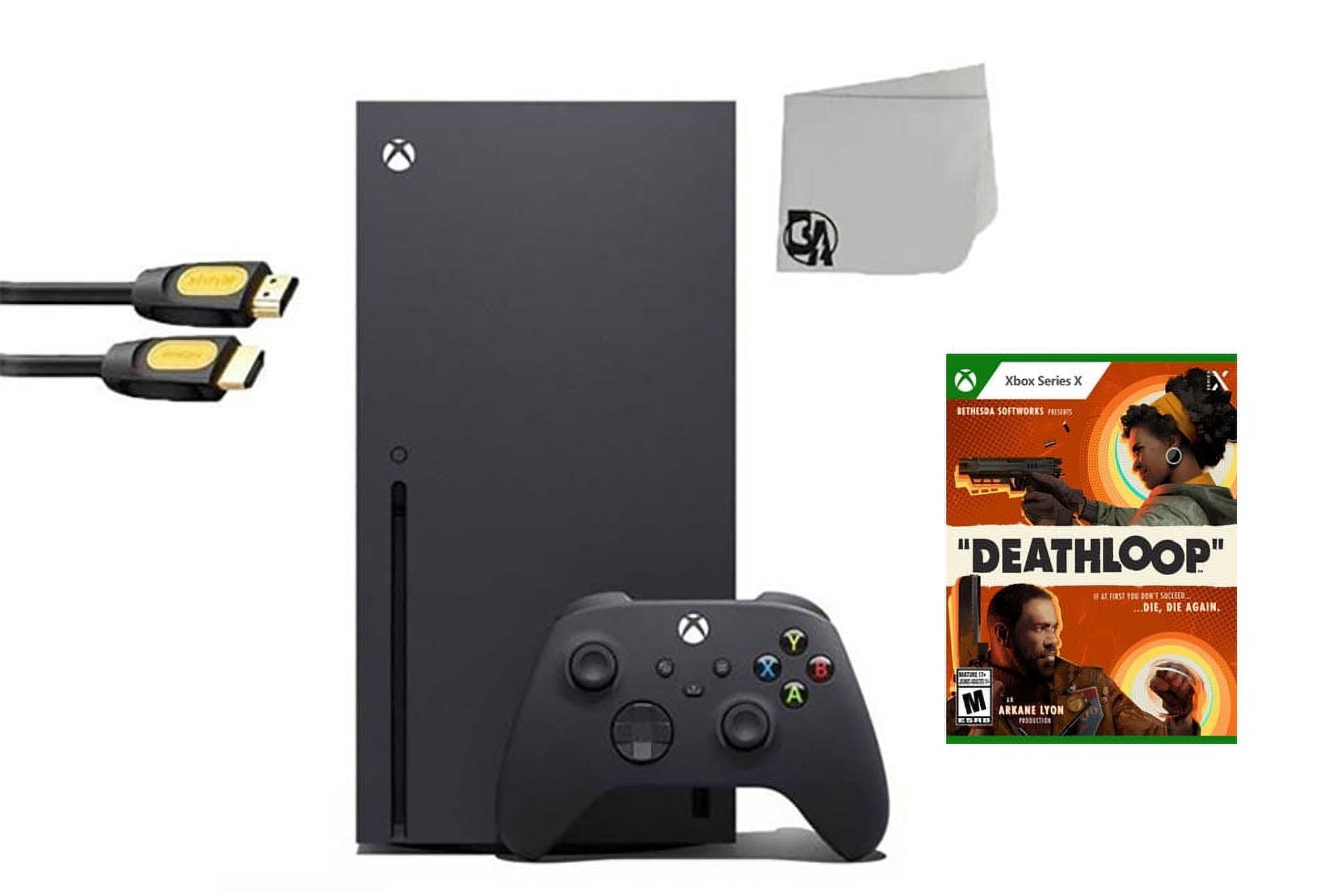 Pre-Owned Xbox Series X Video Game Console Black with Deathloop BOLT ...