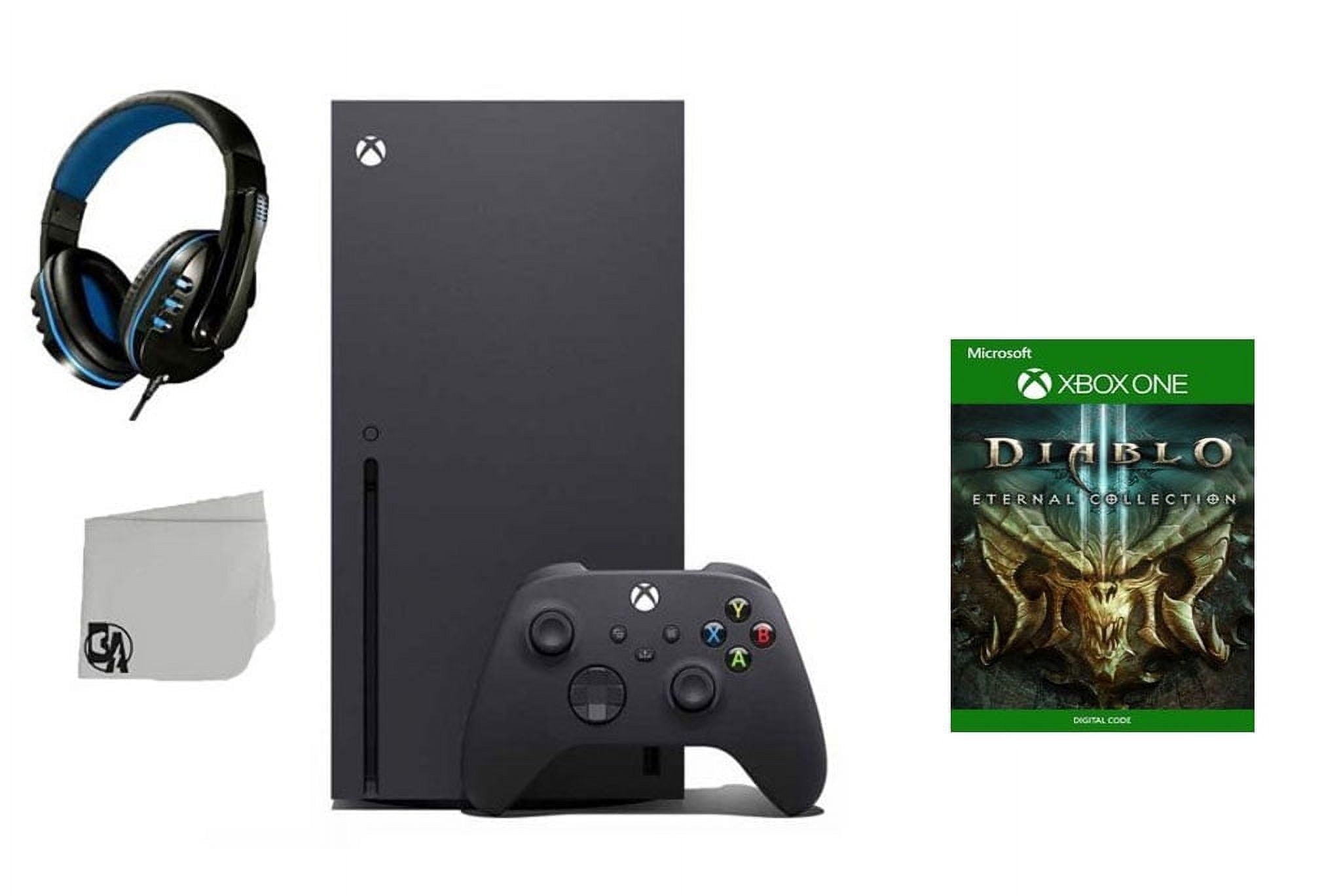 Pre-Owned Restored Xbox Series X Video Game Console Black with Diablo ...