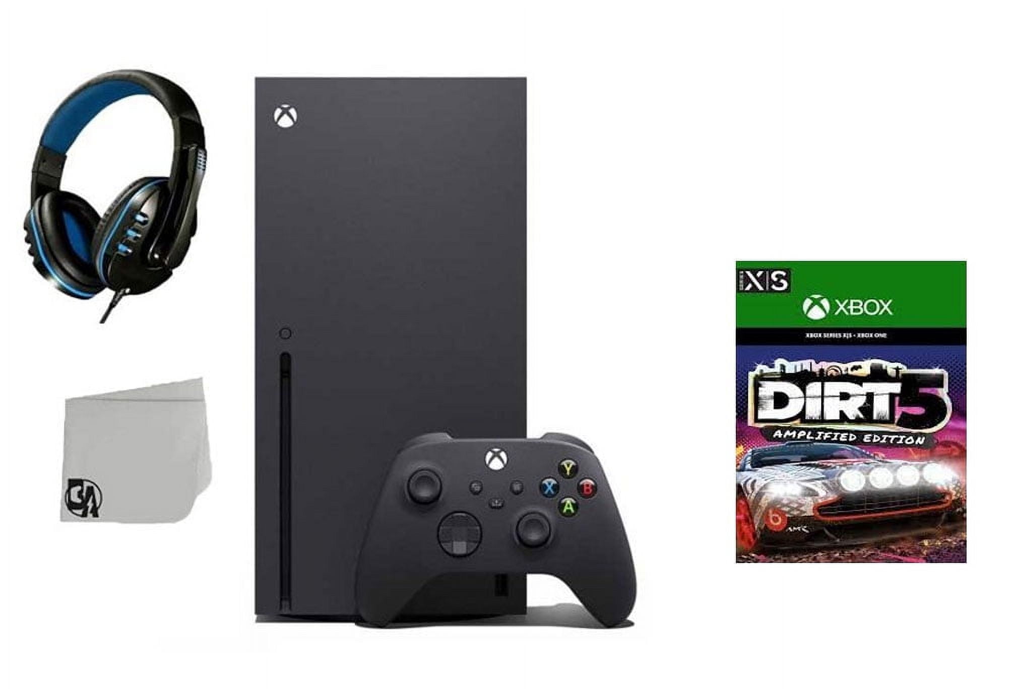 Pre-Owned Xbox Series X Video Game Console Black with Dirt 5 BOLT ...