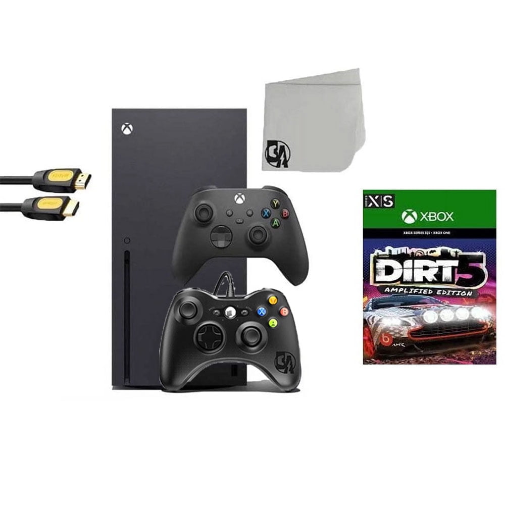 Pre-Owned Restored Xbox Series X Video Game Console Black with Dirt 5 ...