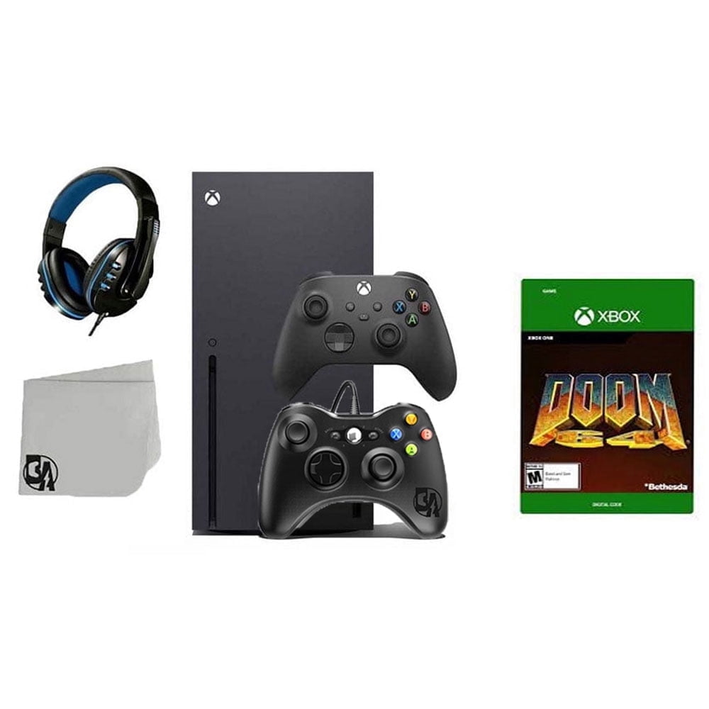 Pre-Owned Xbox Series X Video Game Console Black with Doom 64 BOLT ...
